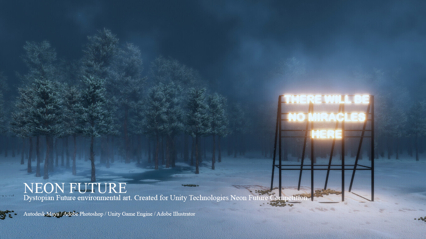 ArtStation - NEON Future