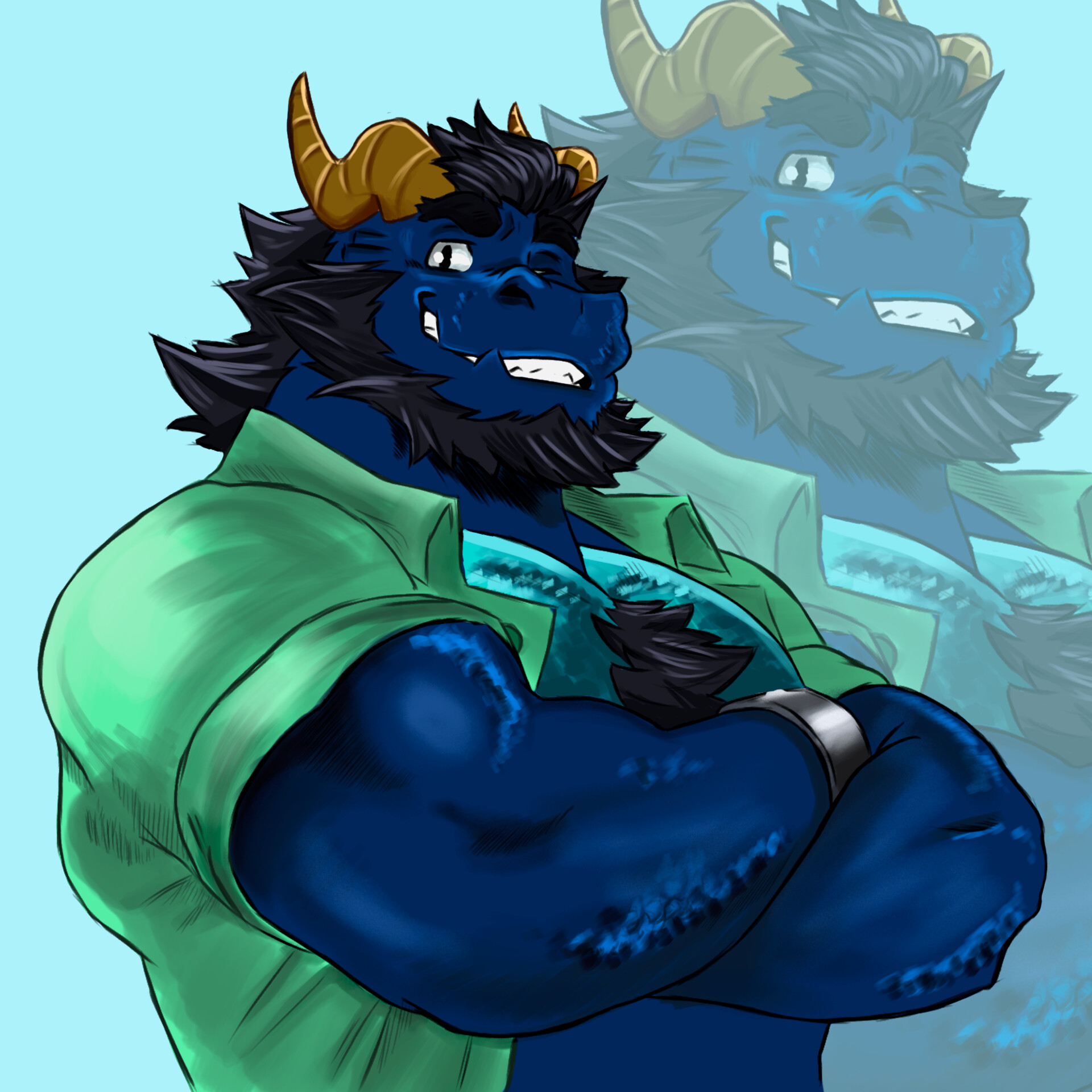 Dragon Fursona