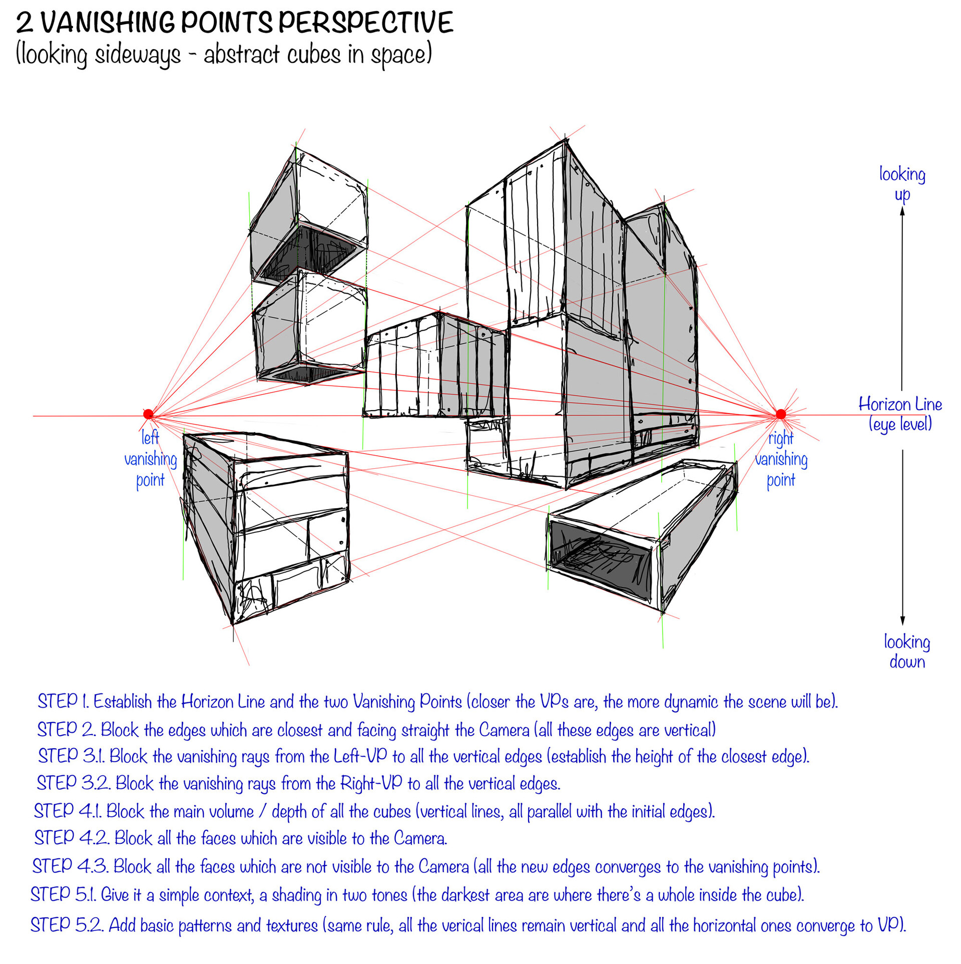 Cristina Zoica Dumitru - Getting started with Perspective Drawing - Exercises and Explanations ...