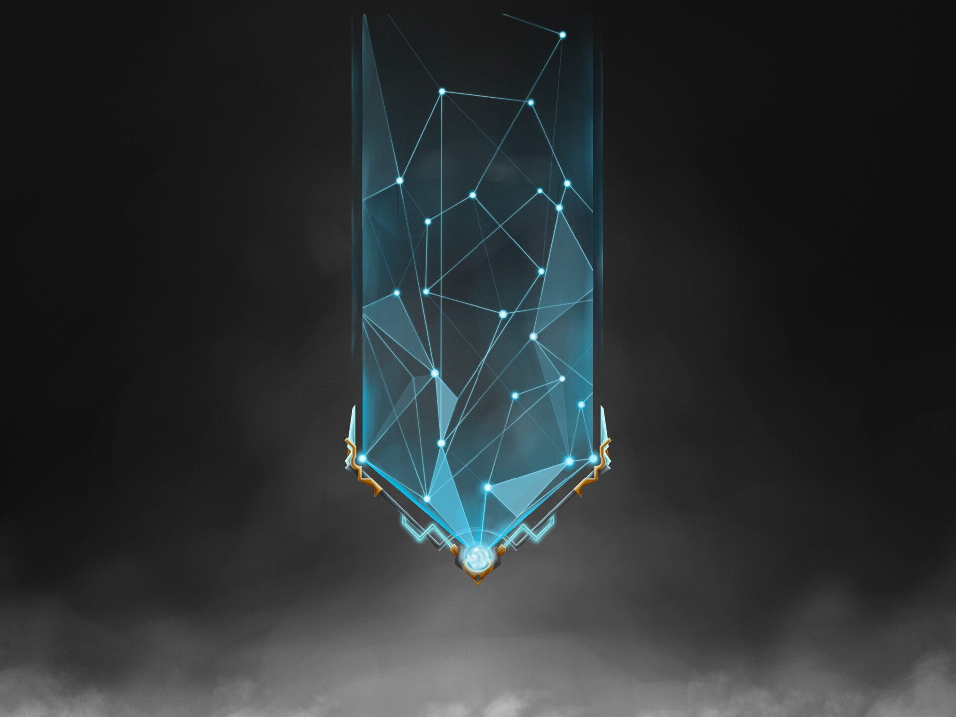 ArtStation - Cyber Particles