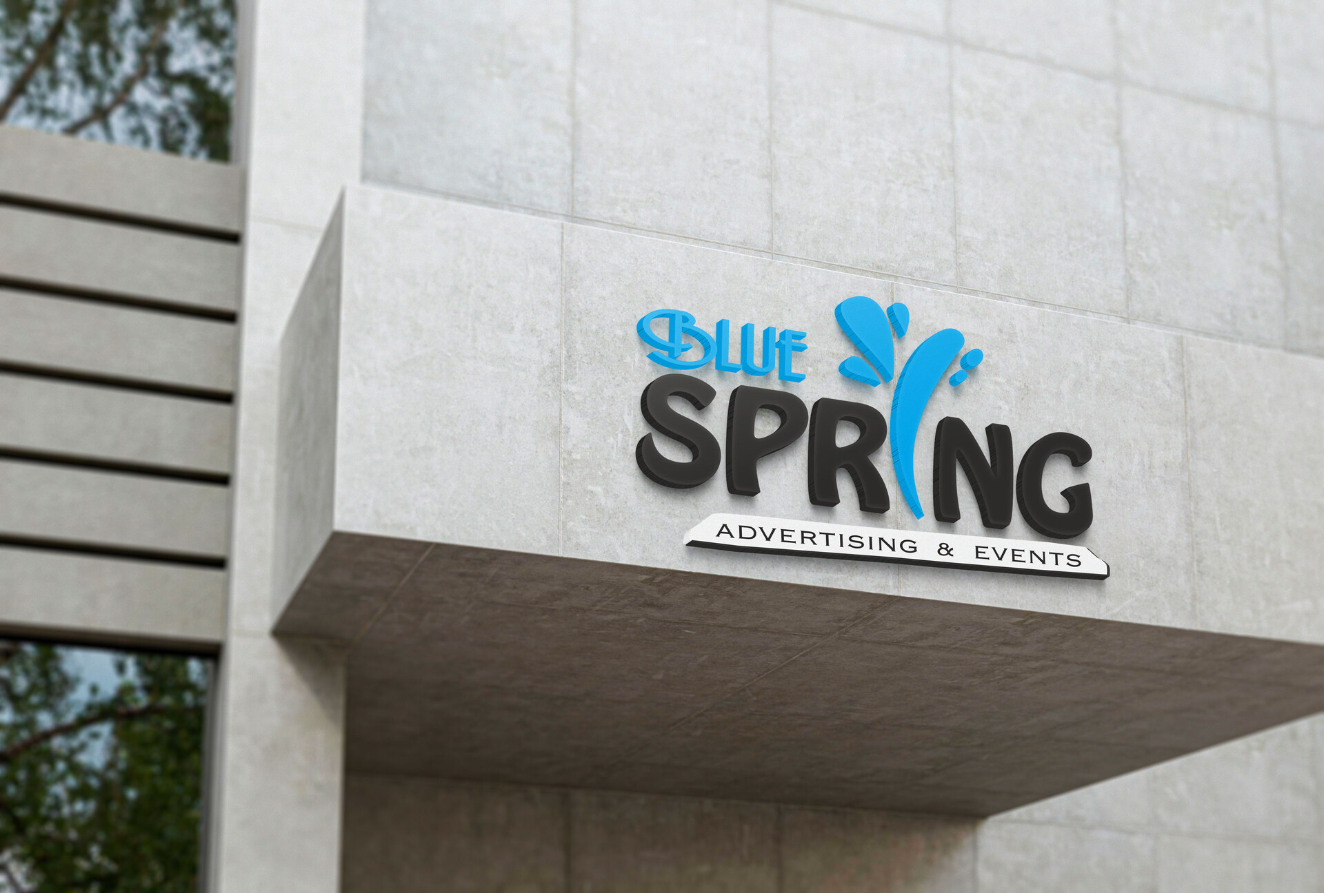 ArtStation - Blur Spring_Logo