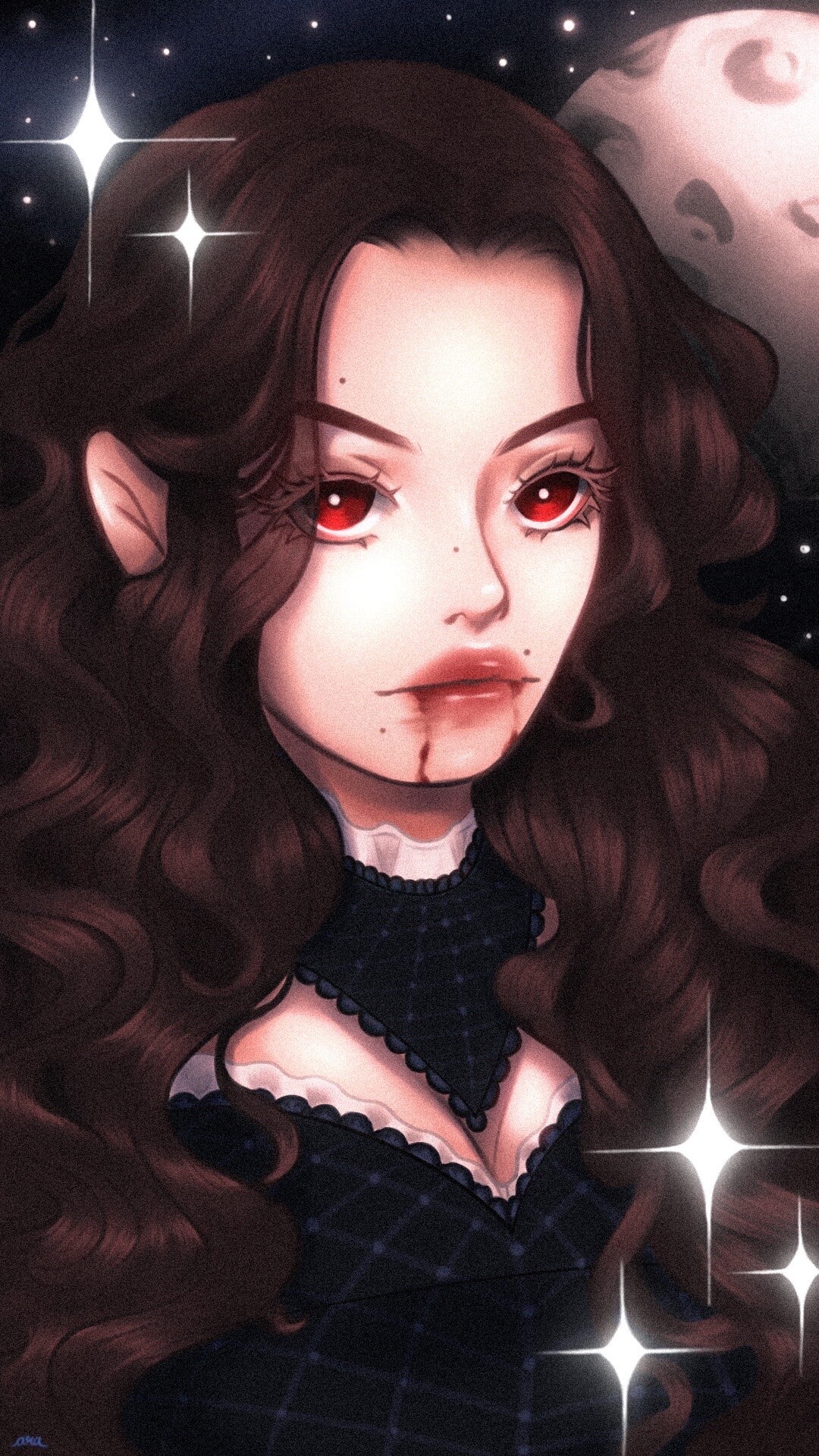 ArtStation - Vampire Lady