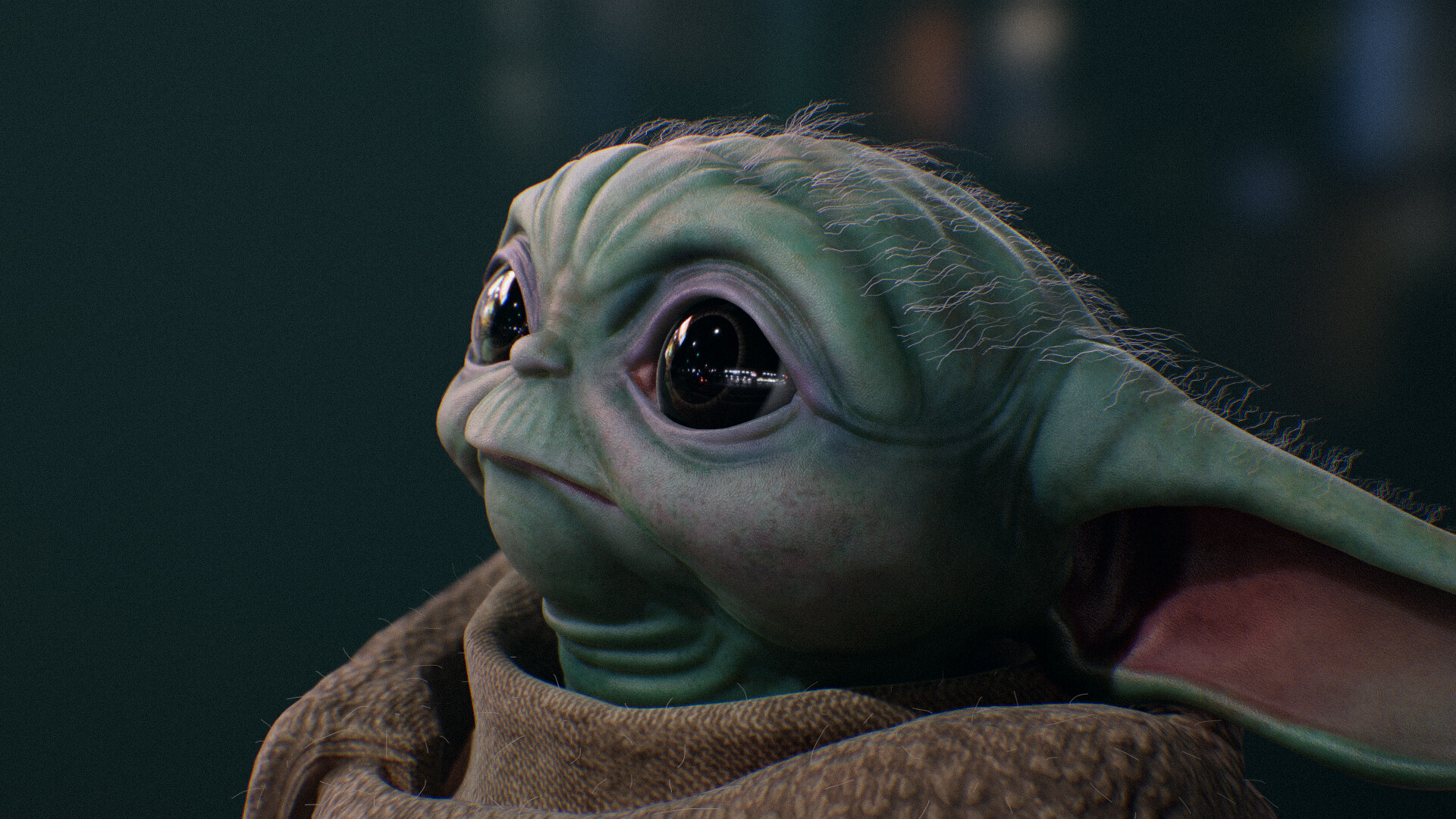 ArtStation - Baby Yoda