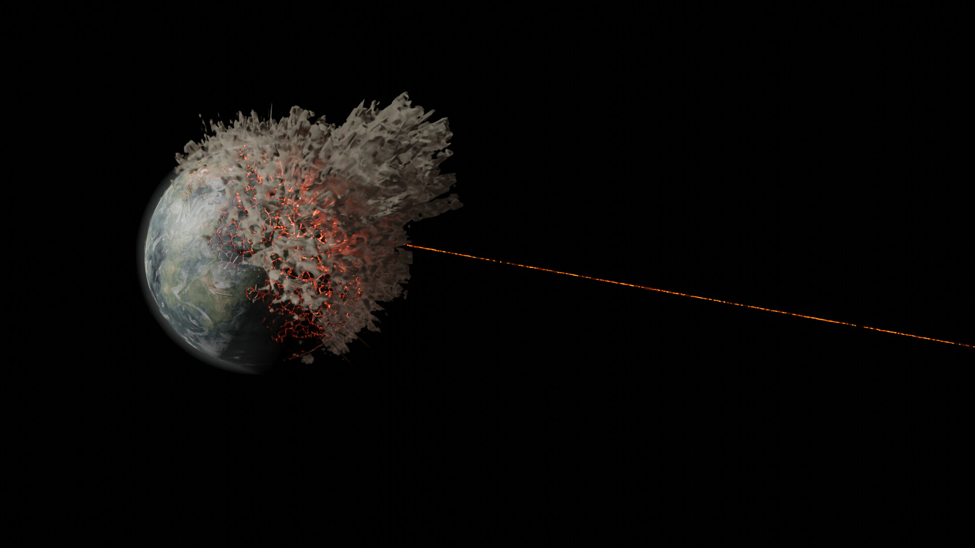 ArtStation - destruction