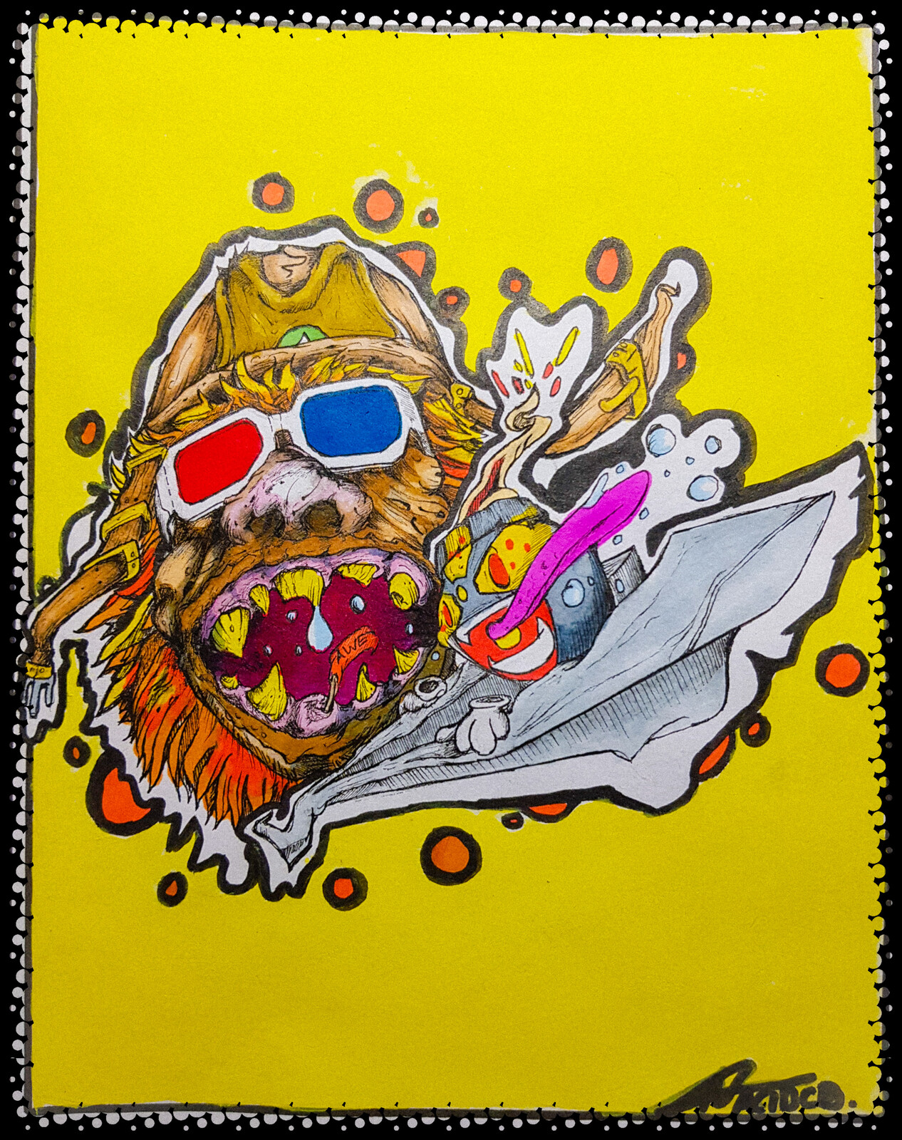 nicholas castro - jonkiemonke style