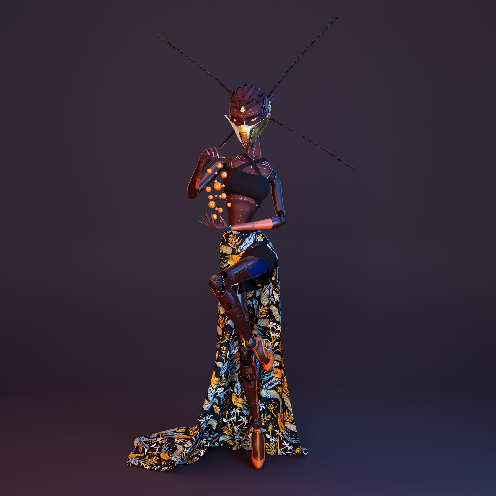 ArtStation - BJD Doll - Part 2