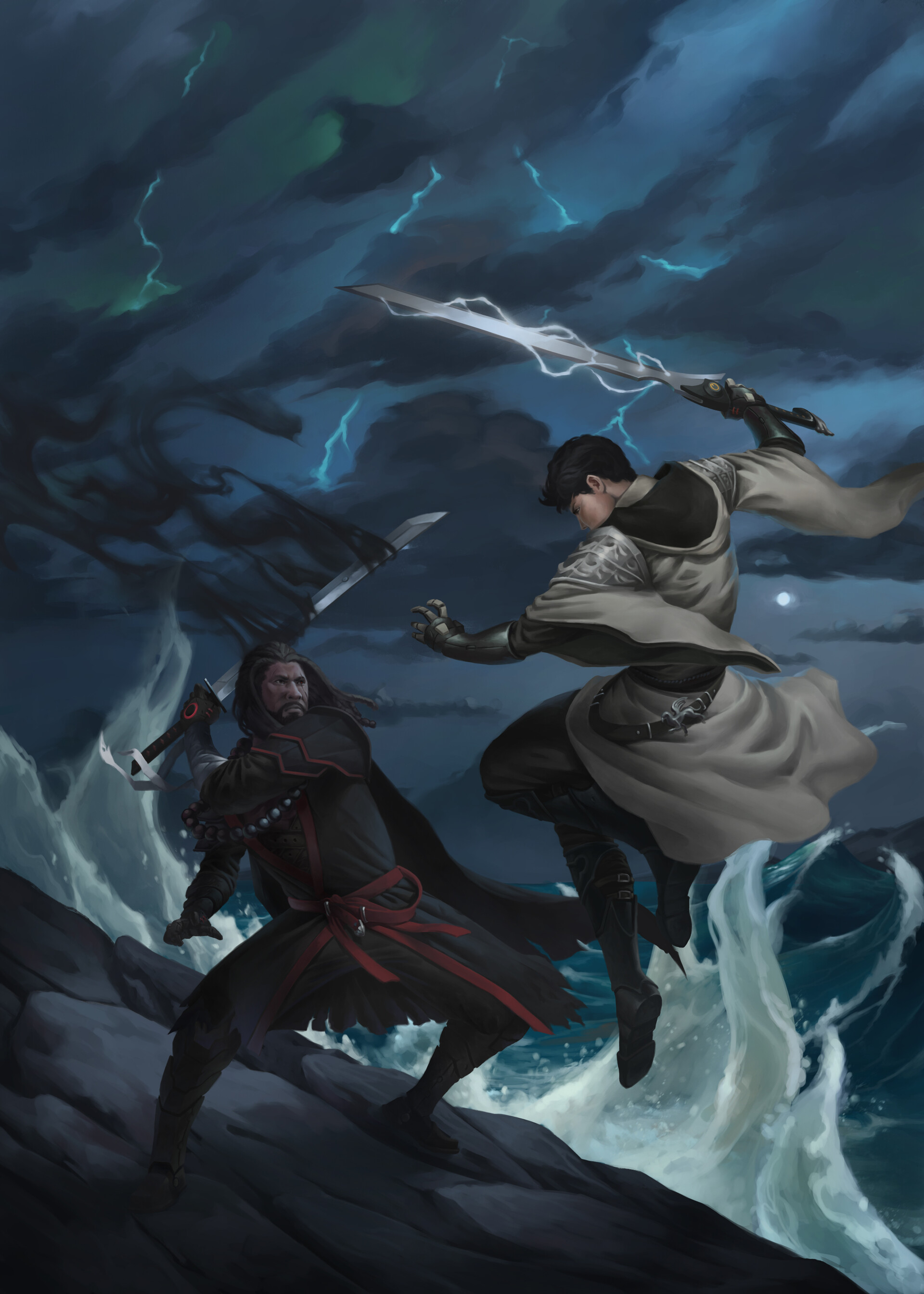 ArtStation - "Eternal Legend: Guardian of Galaxia"