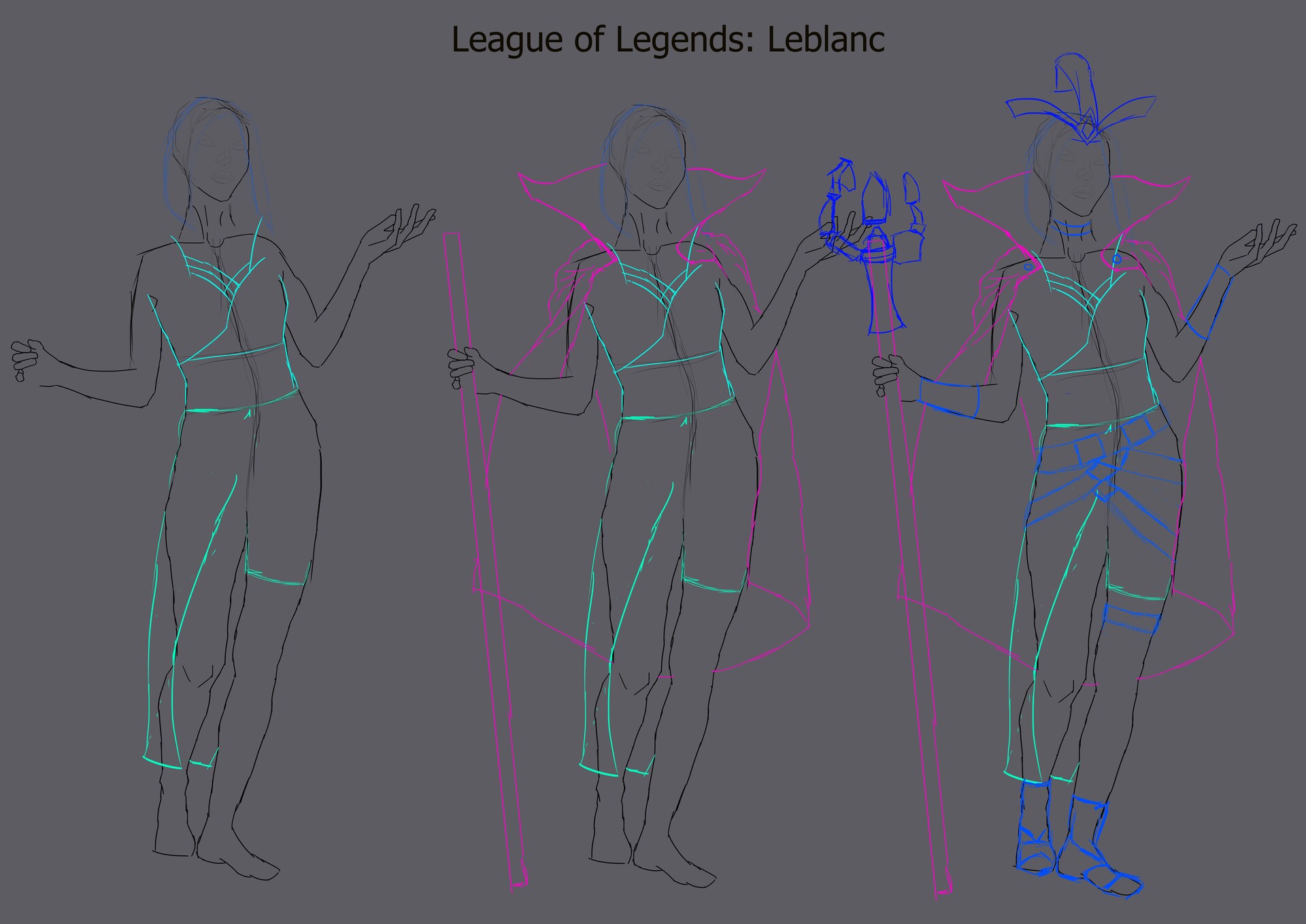 Jordan Harland - Leblanc Redesign