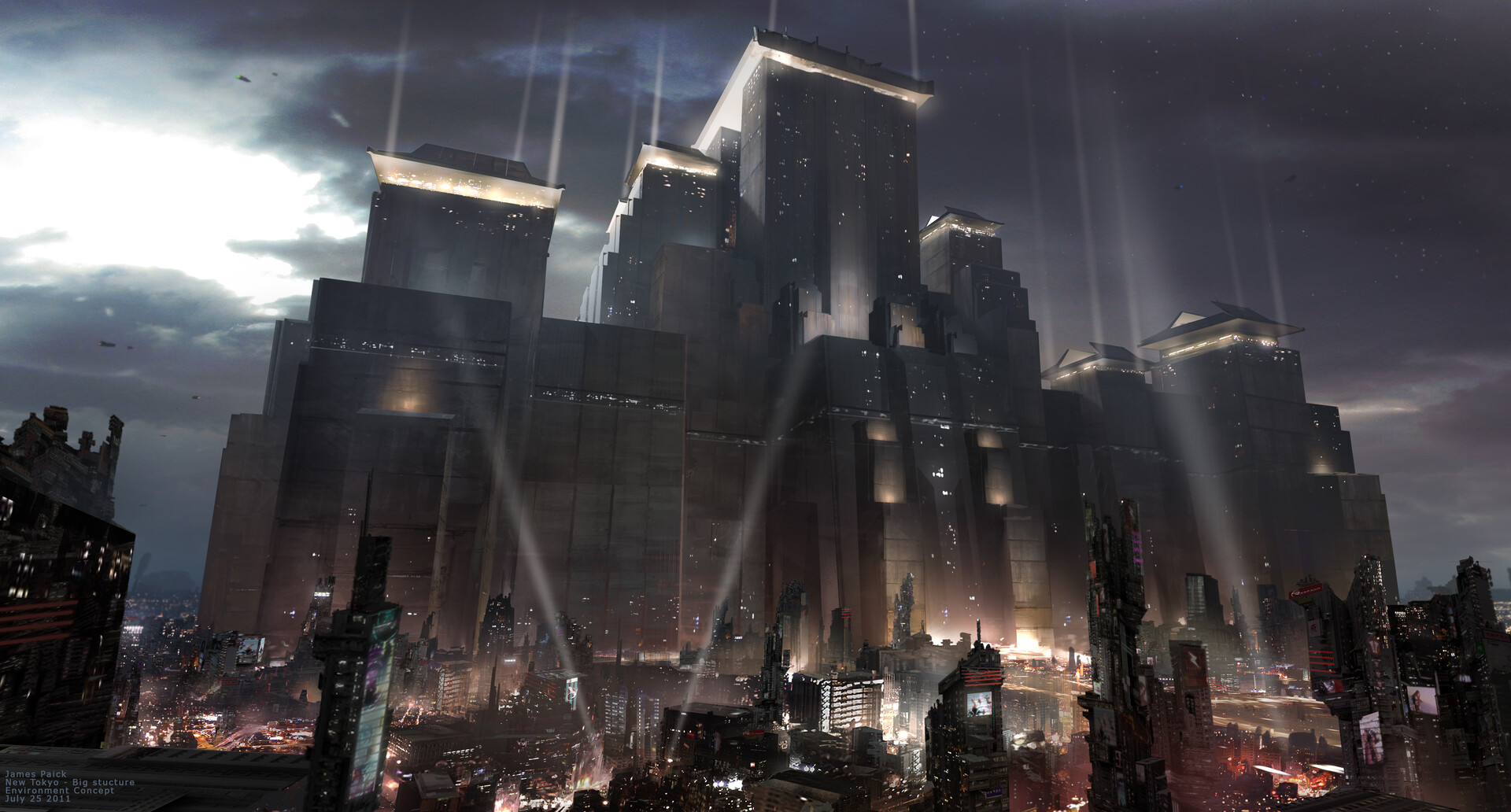 ArtStation - An Environment City Design for Respawn Entertainment's ...