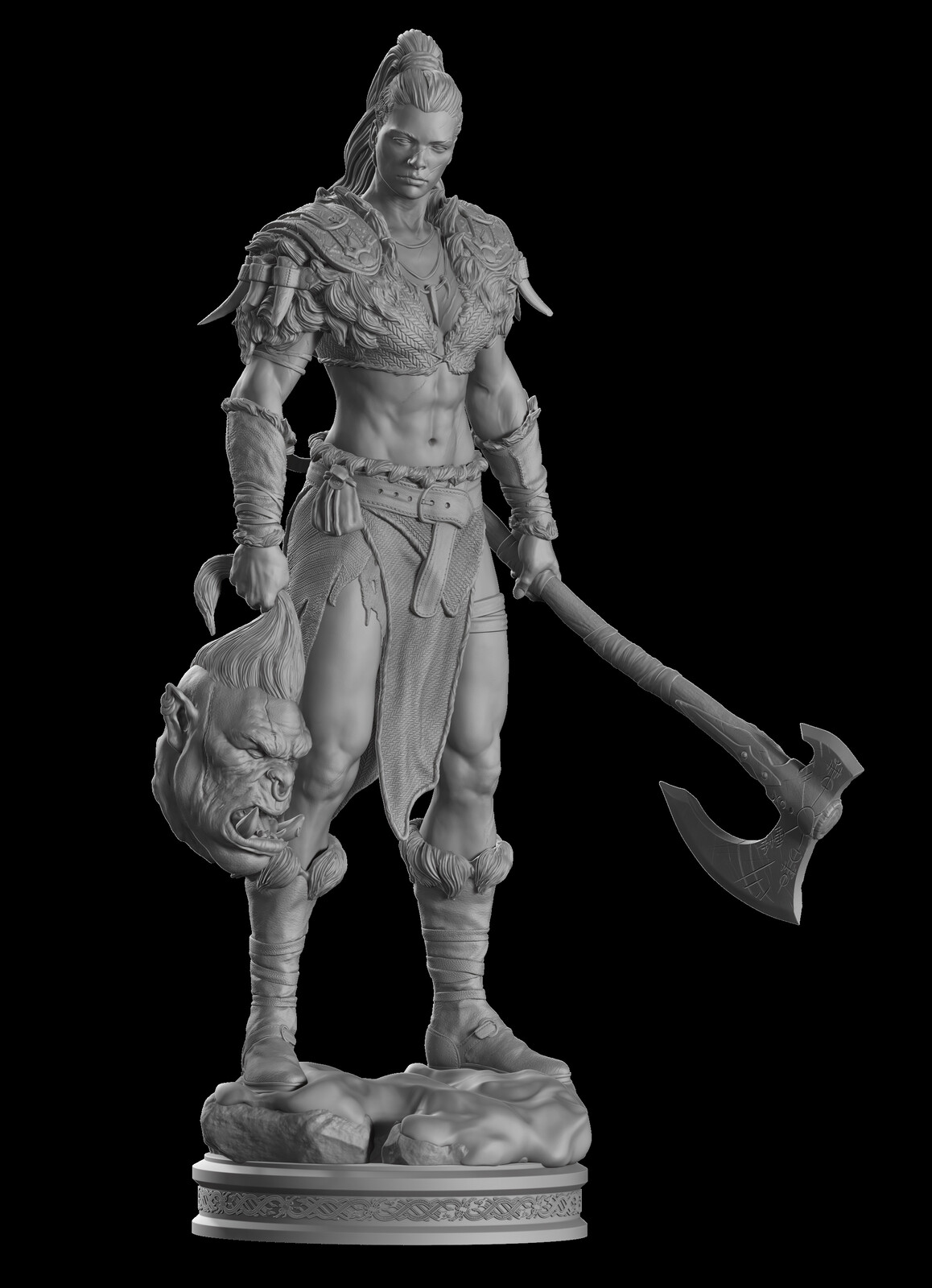 Renato Matos - Skadi - Orc Slayer