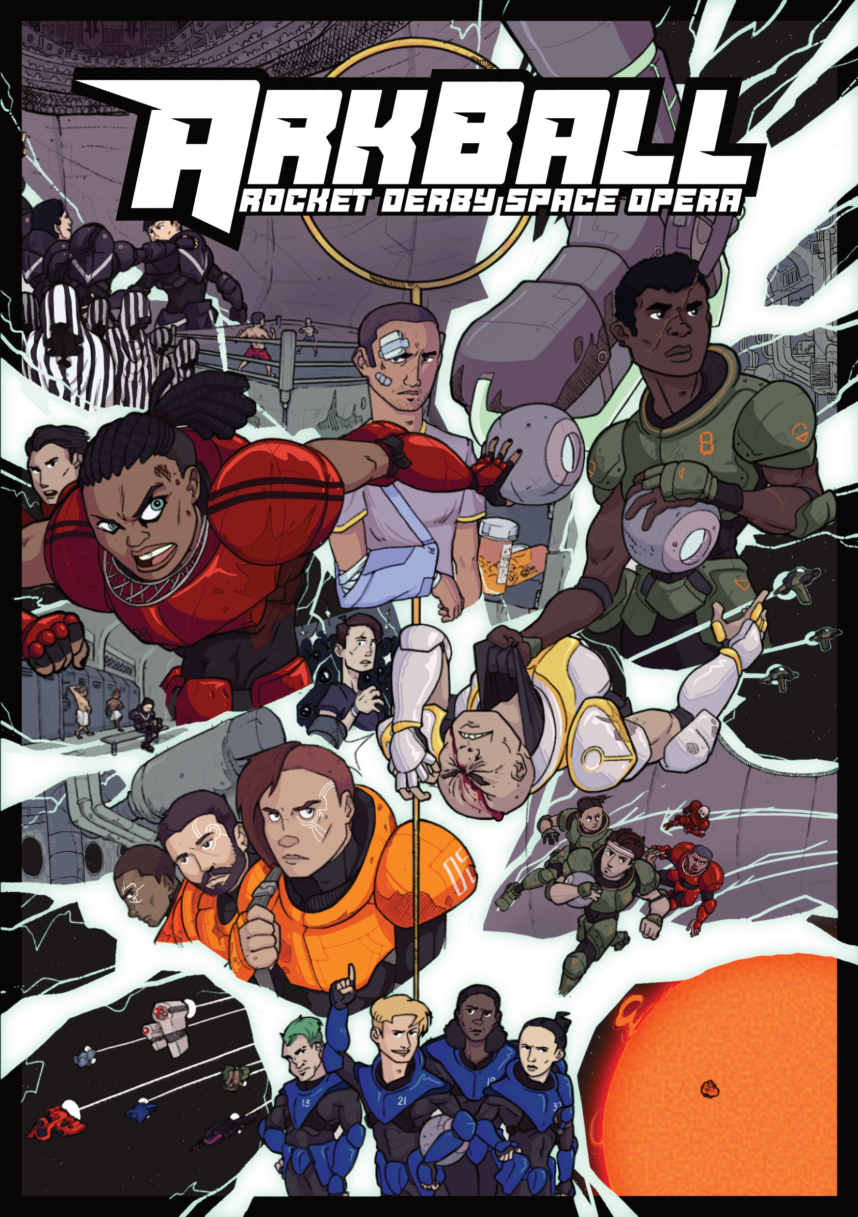 ArtStation - Arkball Cover