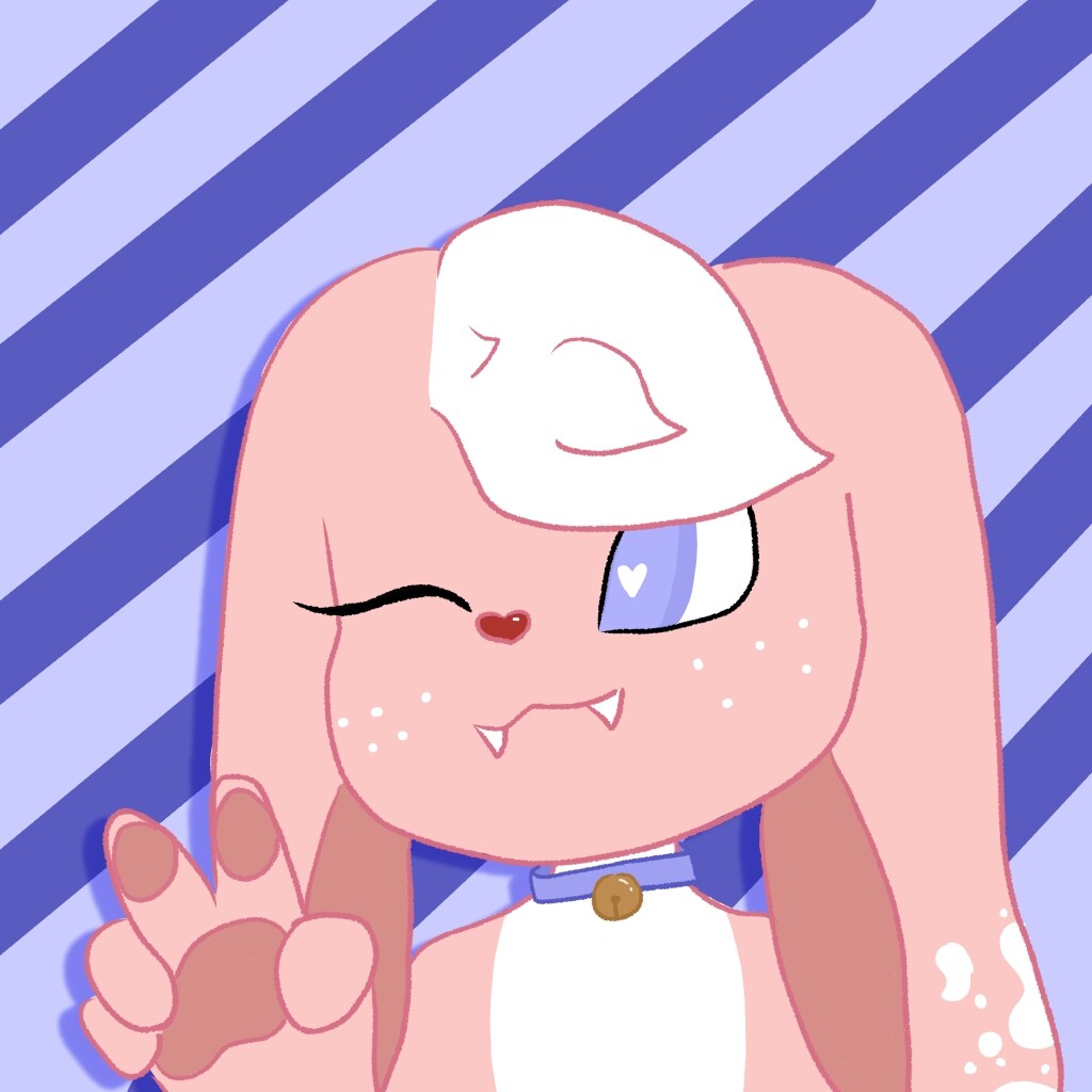 Madison P - Angel Lop Bunny Fursona