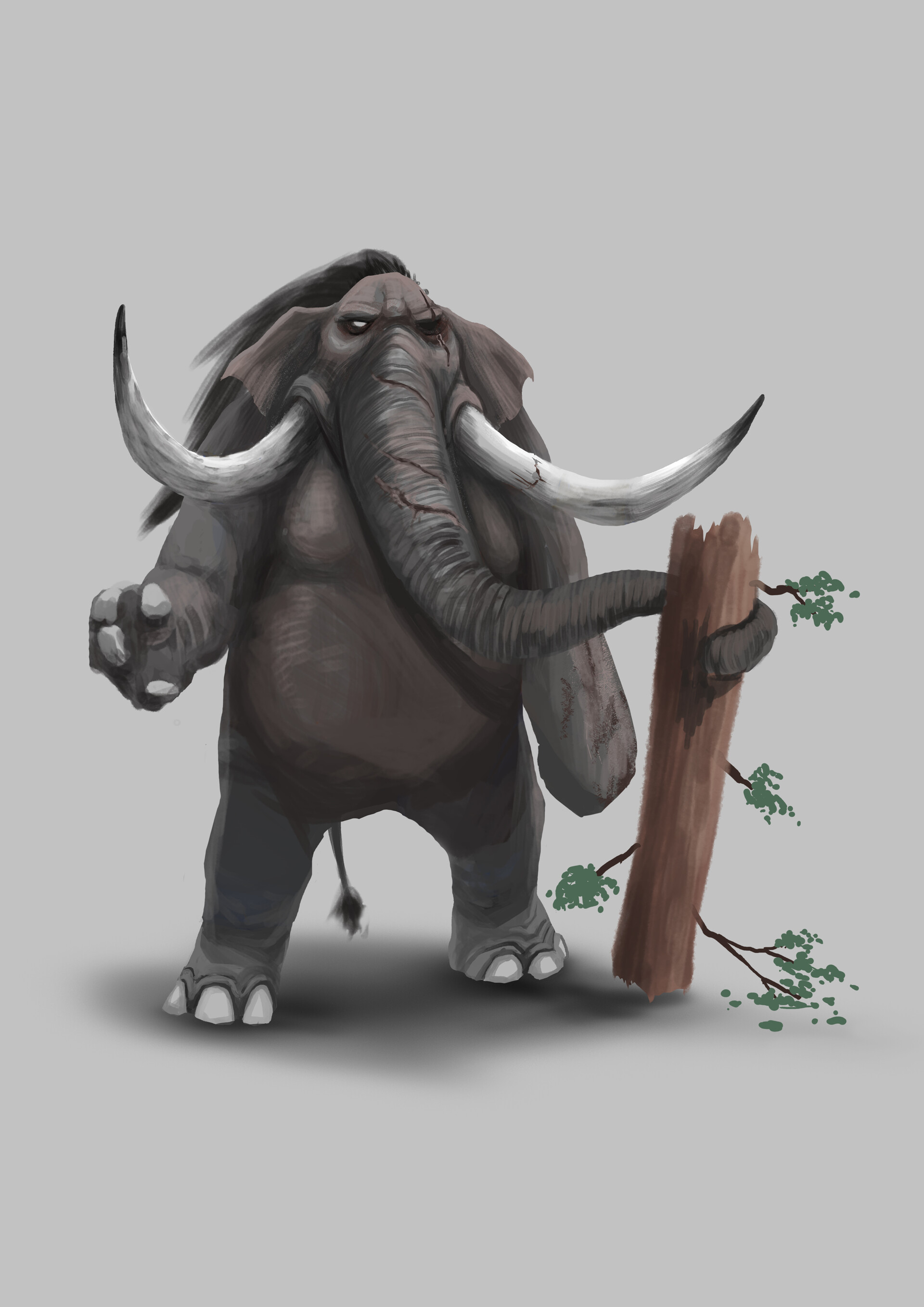 ArtStation - Elephant concept