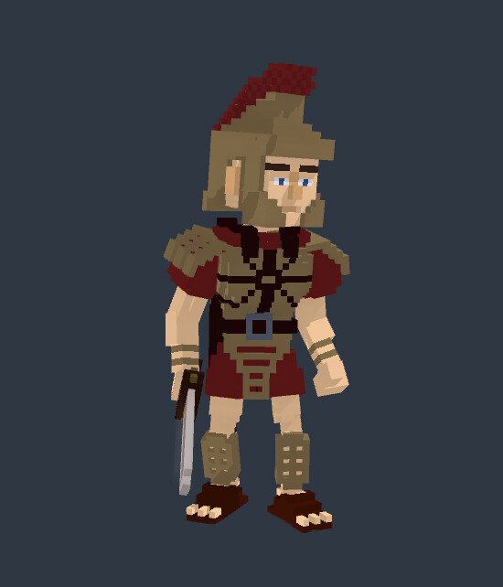 ArtStation - Roman Legionnaire Commander