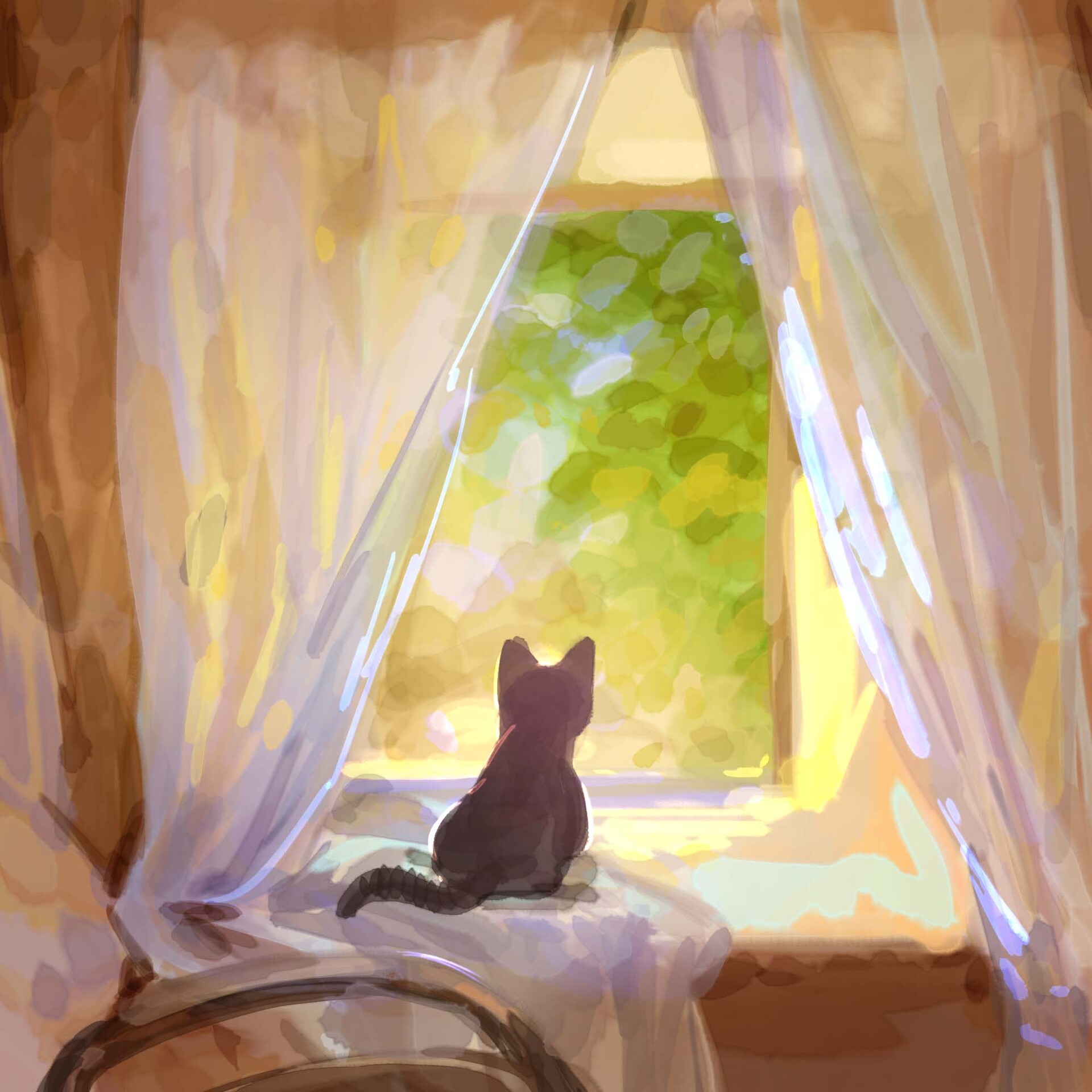 ArtStation - Speed coating