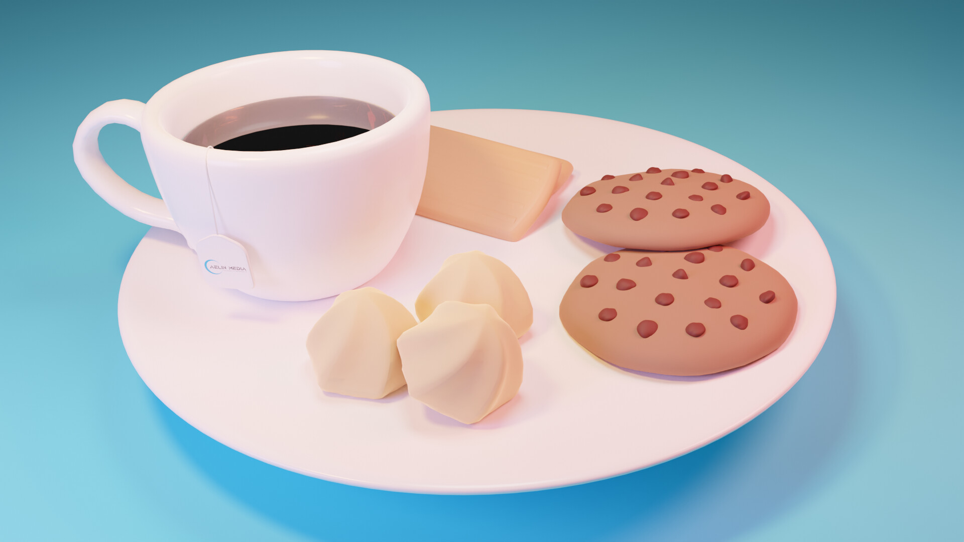 ArtStation - It's Tea Time