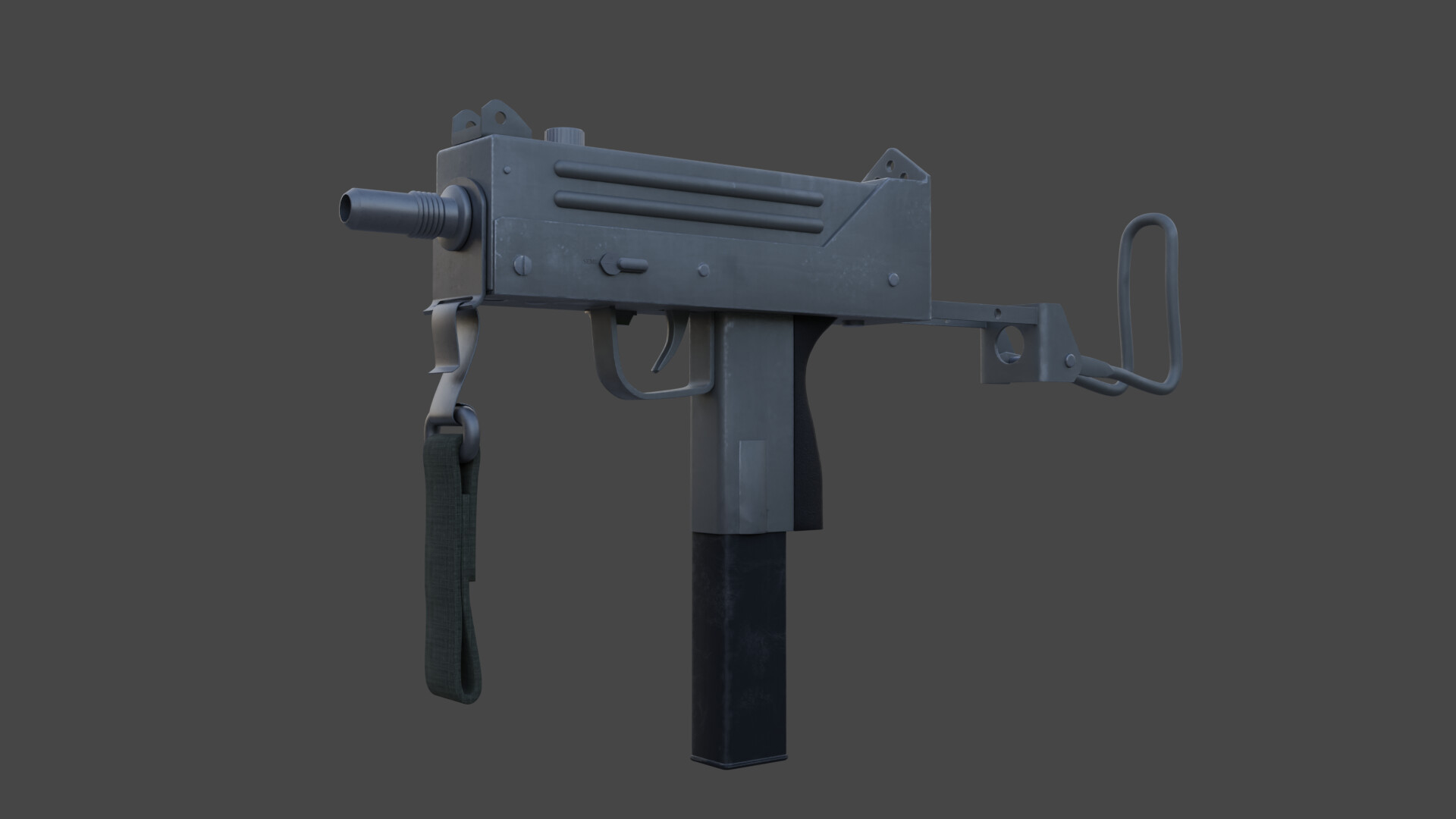 ArtStation - MAC-10