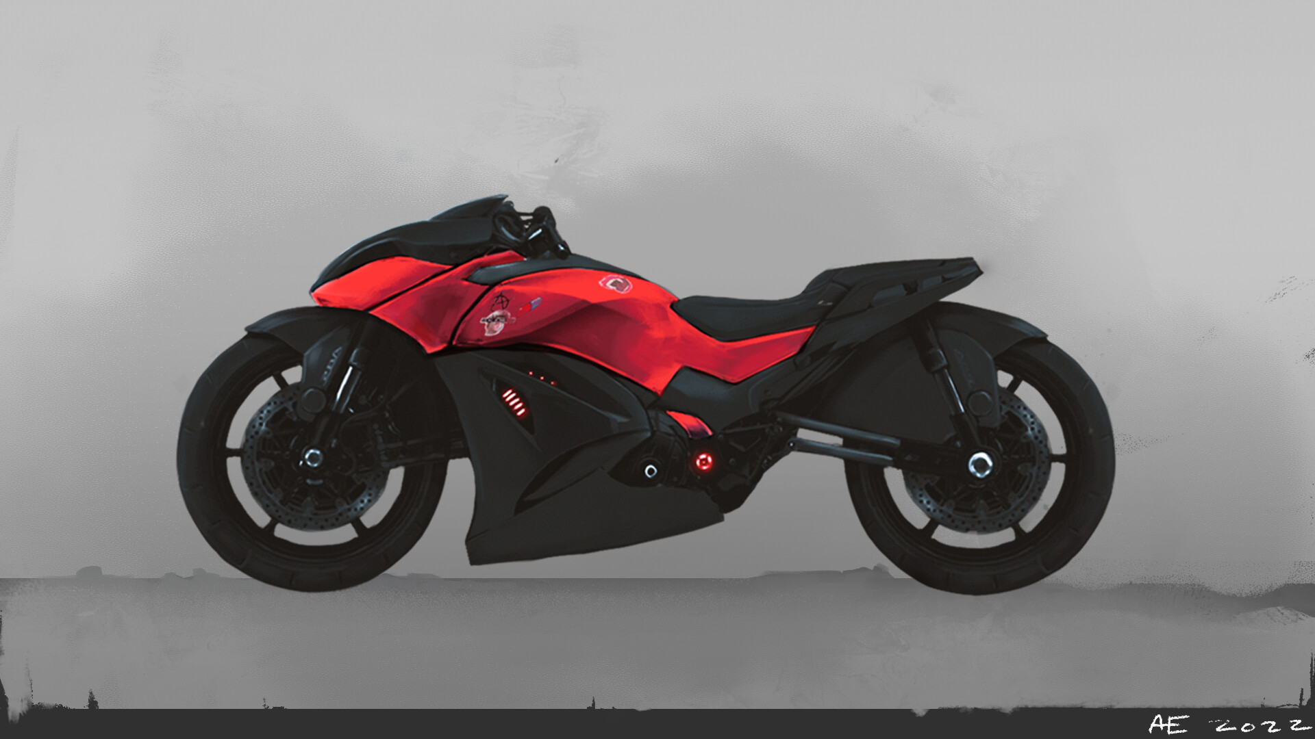 Atticus Edwards - Motorcycle Concept