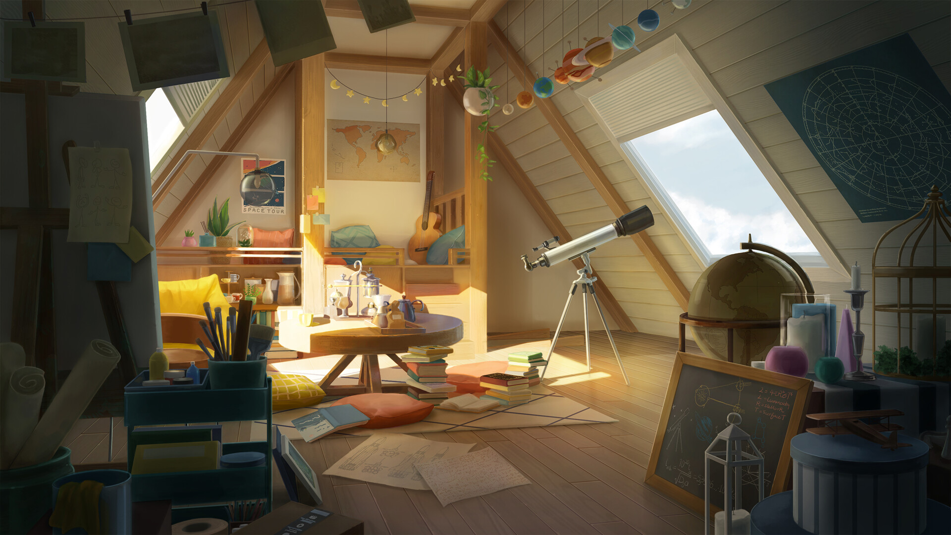 ArtStation - Secret_Base