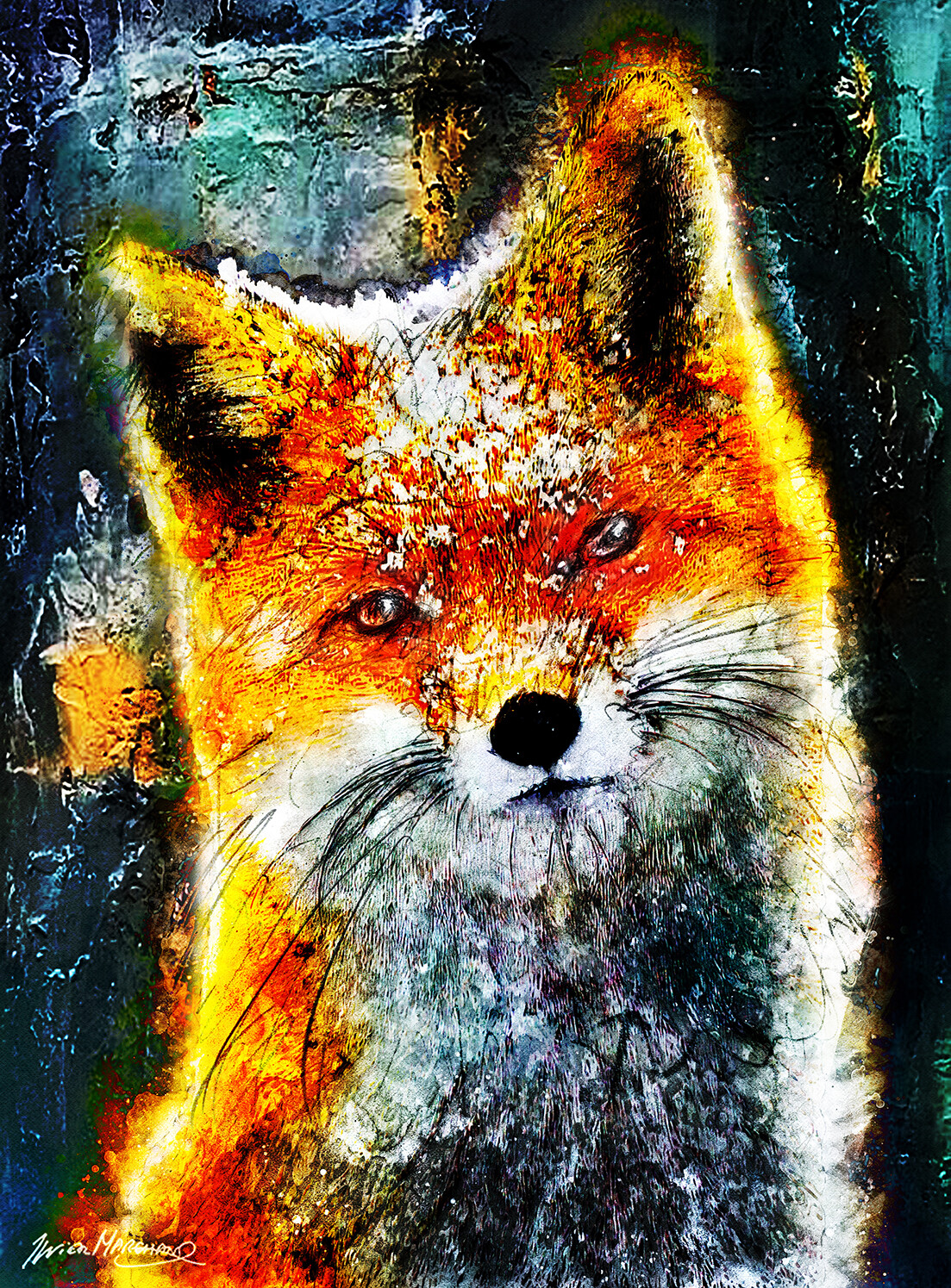 ArtStation - Un fin renard