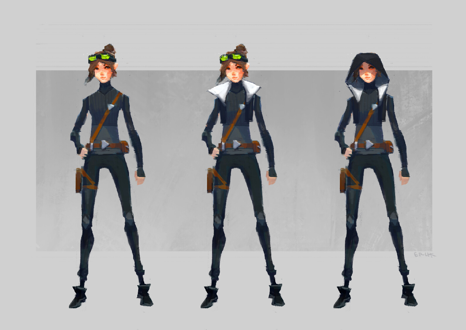 ArtStation - Tech Thief concept