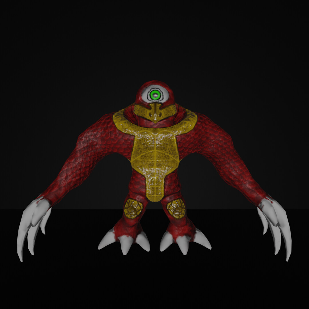 ArtStation - Mutant "Crash Bandicoot mind over mutant"