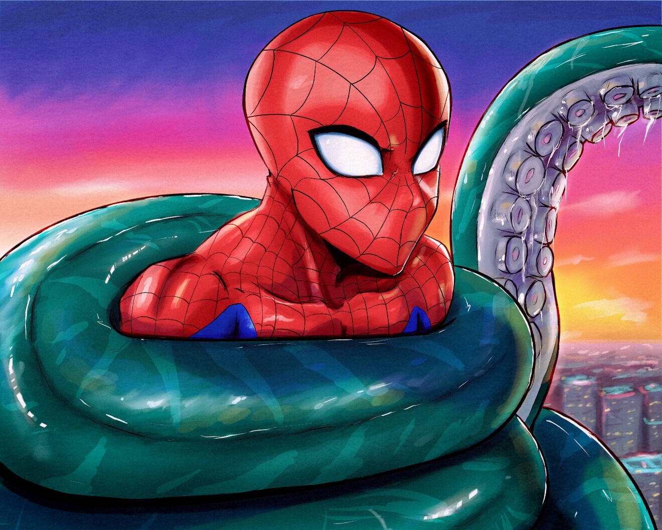 Cody Huston - Spider-Man Fan Art