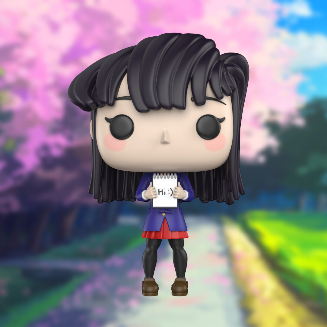 ArtStation - Komi Funko POP