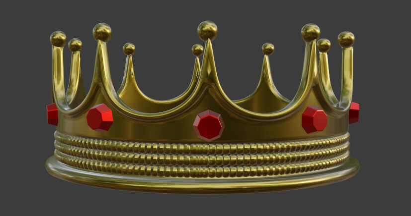 ArtStation - Kings Crown