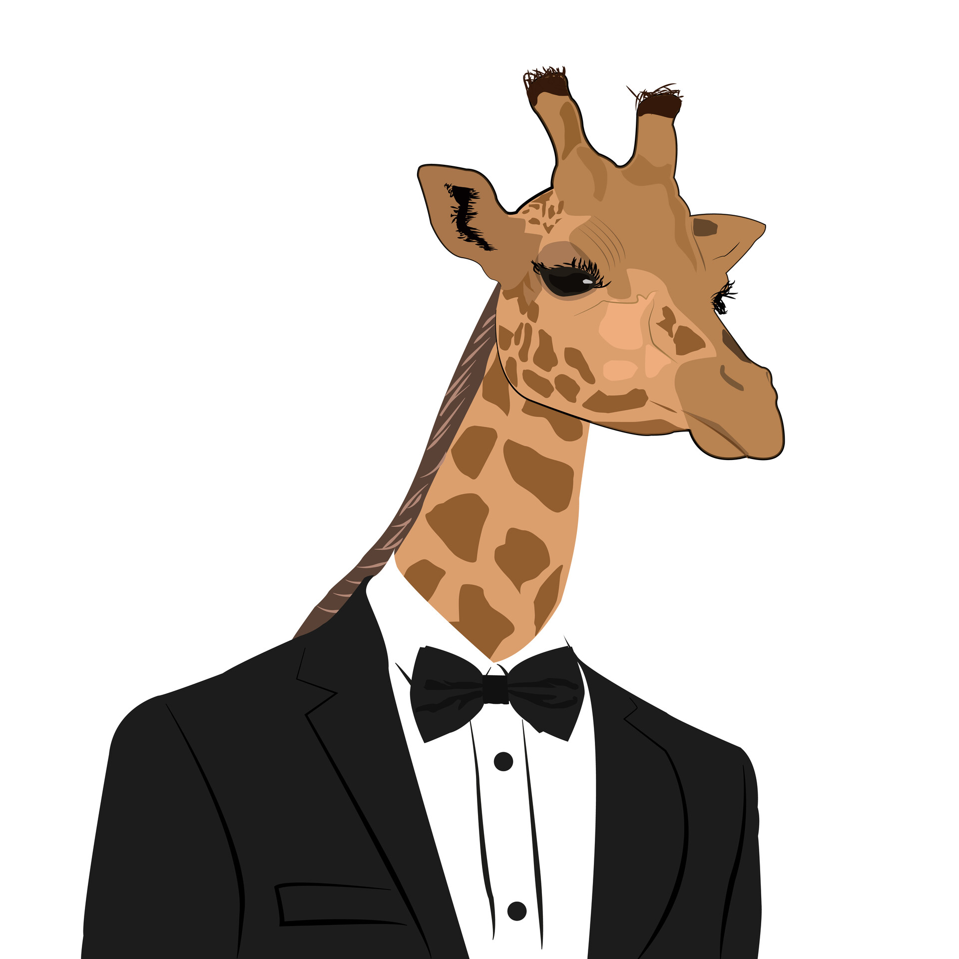 ArtStation - Giraffe Nft Work