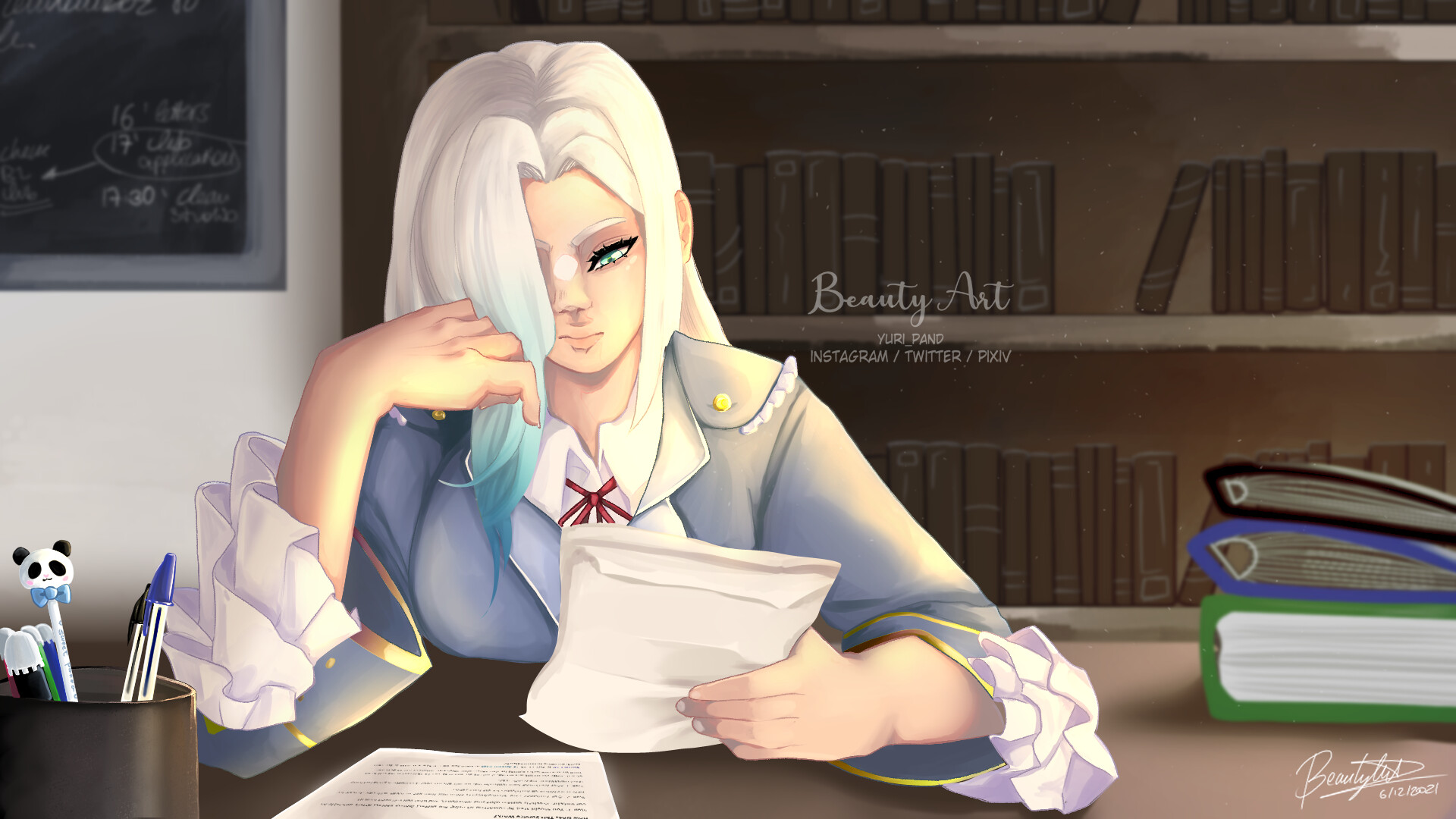 ArtStation - Study session