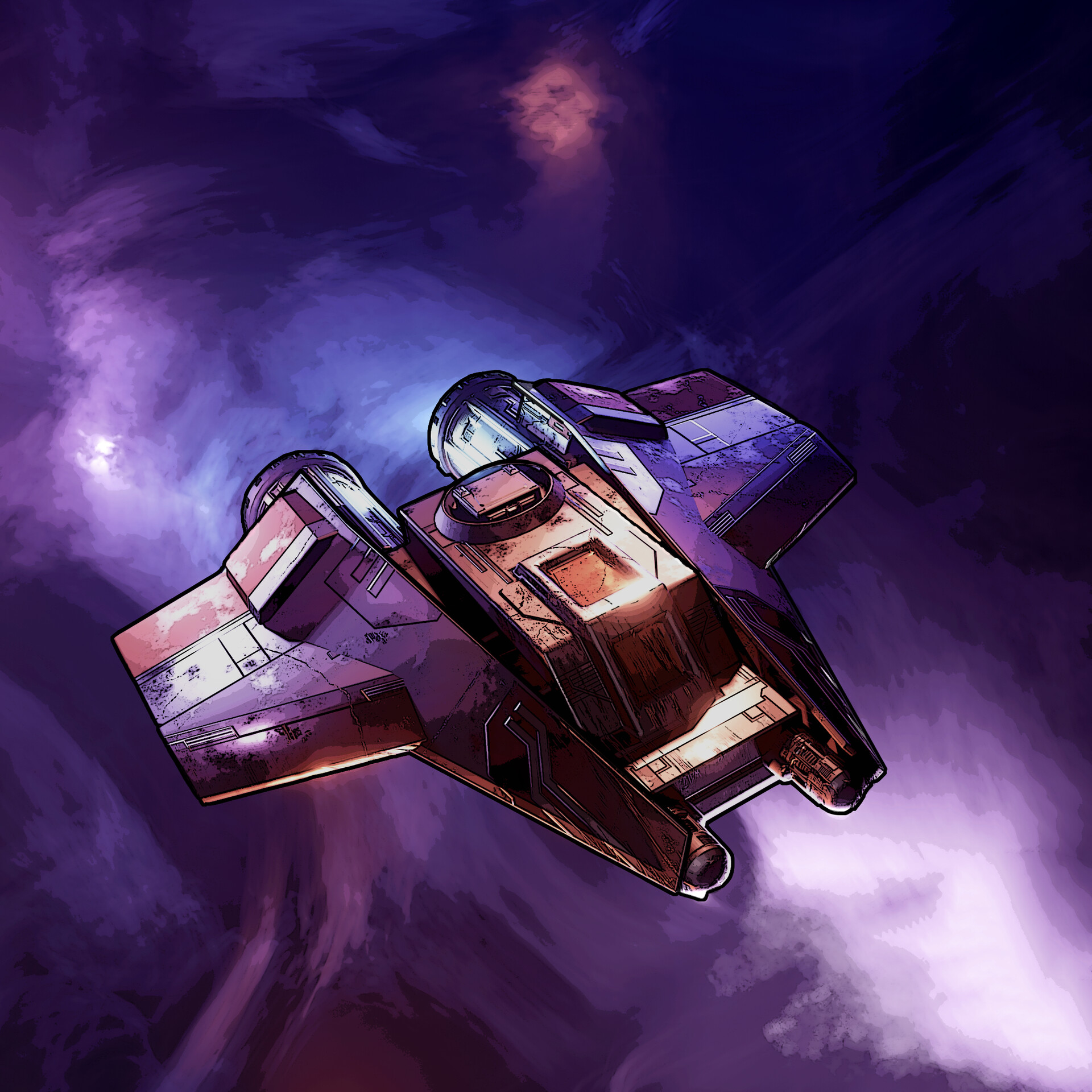 Will Anders - SG-009 Starship