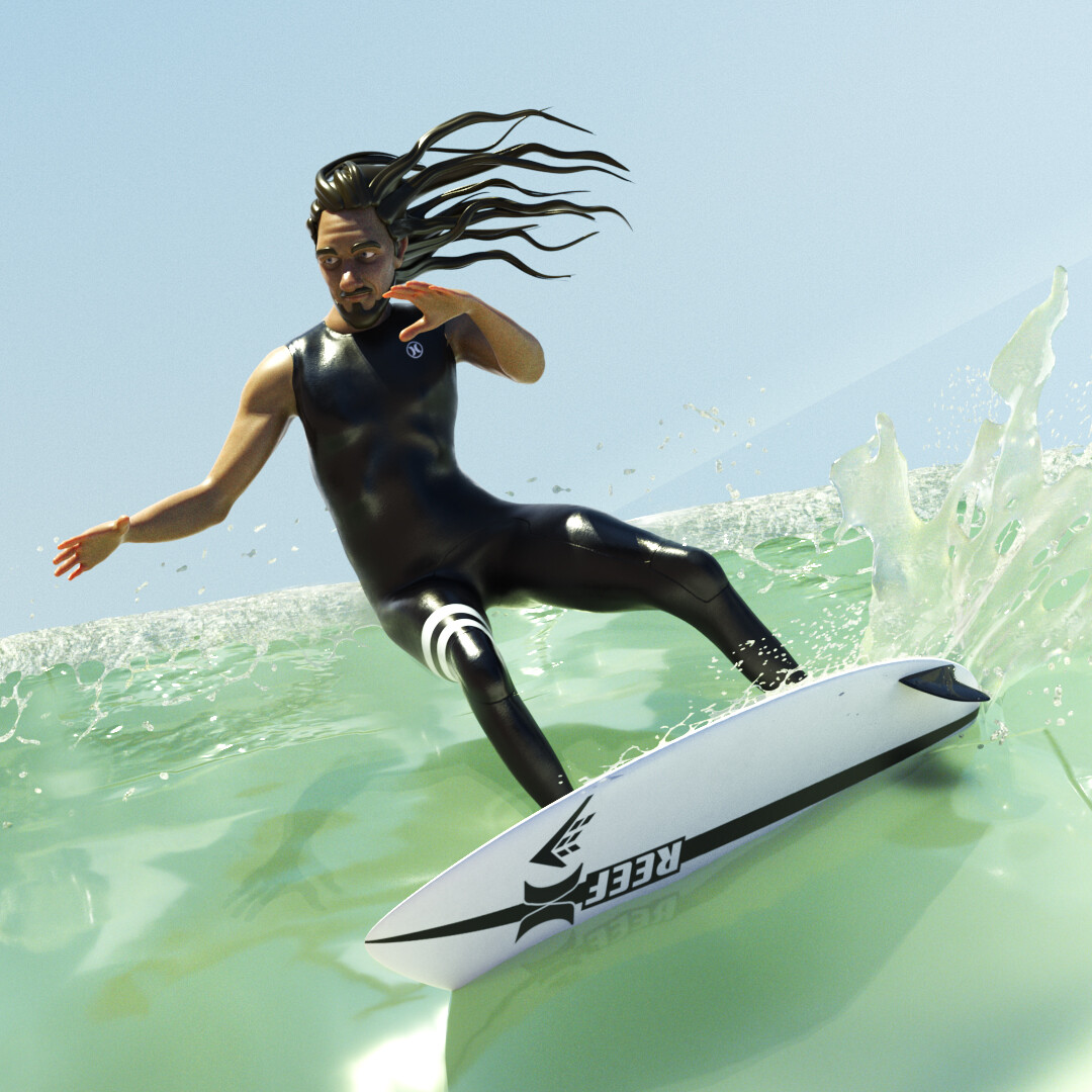 ArtStation - a happier way to surf :)