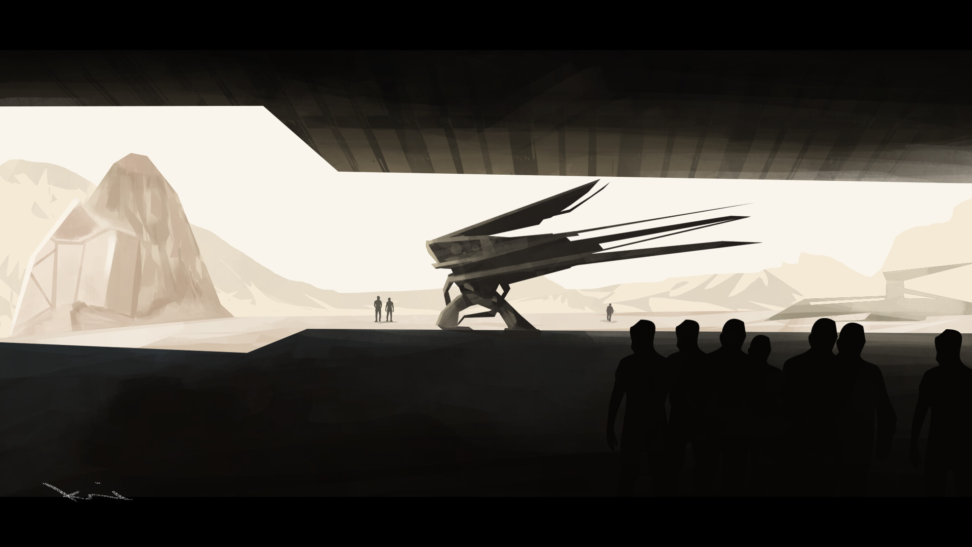 ArtStation - Frame Study - Dune