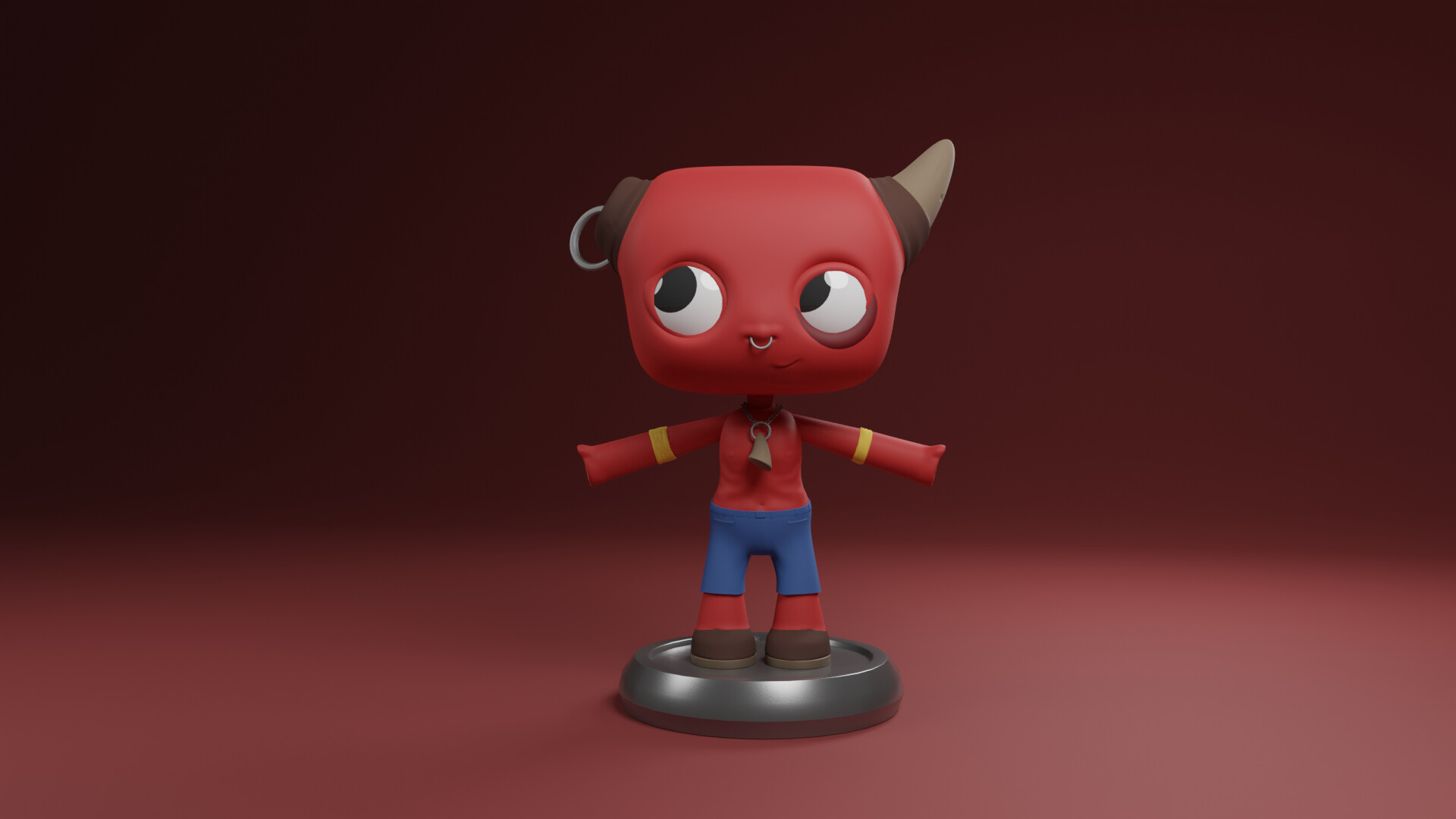 ArtStation - Lil DJ (Devil Junior)