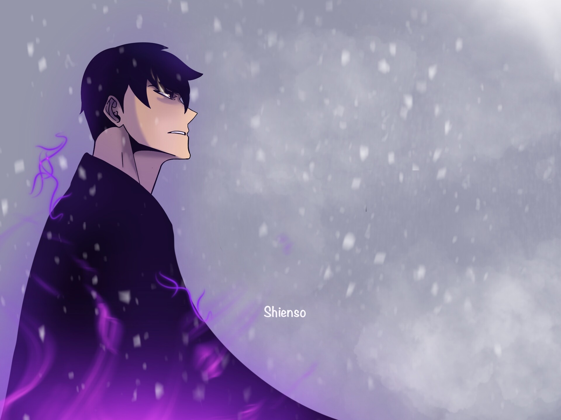 ArtStation - Solo leveling - Self portrait