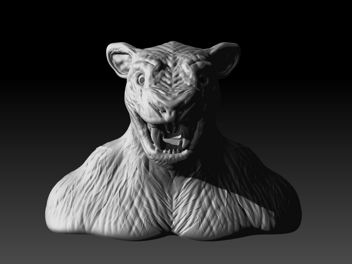 ArtStation - Mutated Ratman