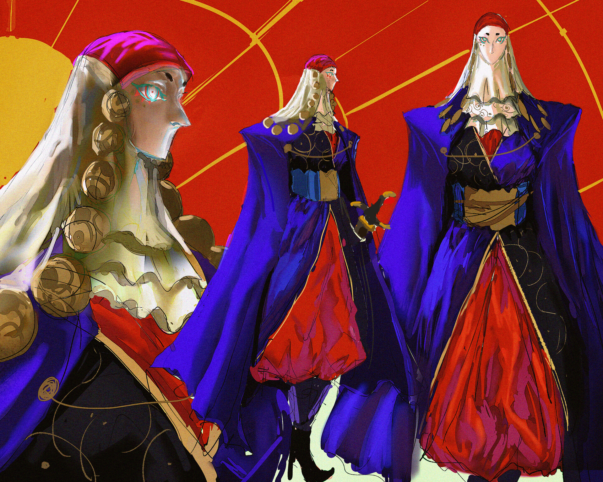 ArtStation - Aisha Jinn Hunter