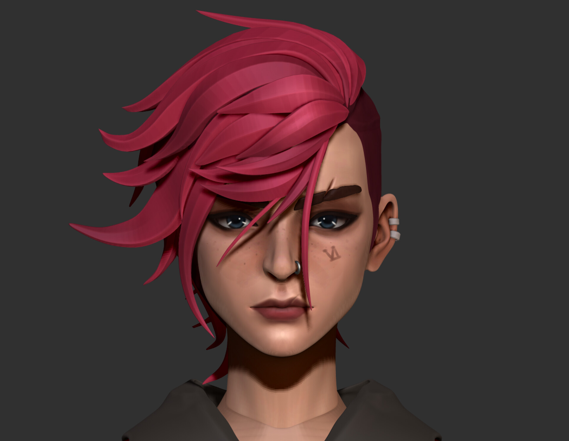 ArtStation - studies - Vi Arcane