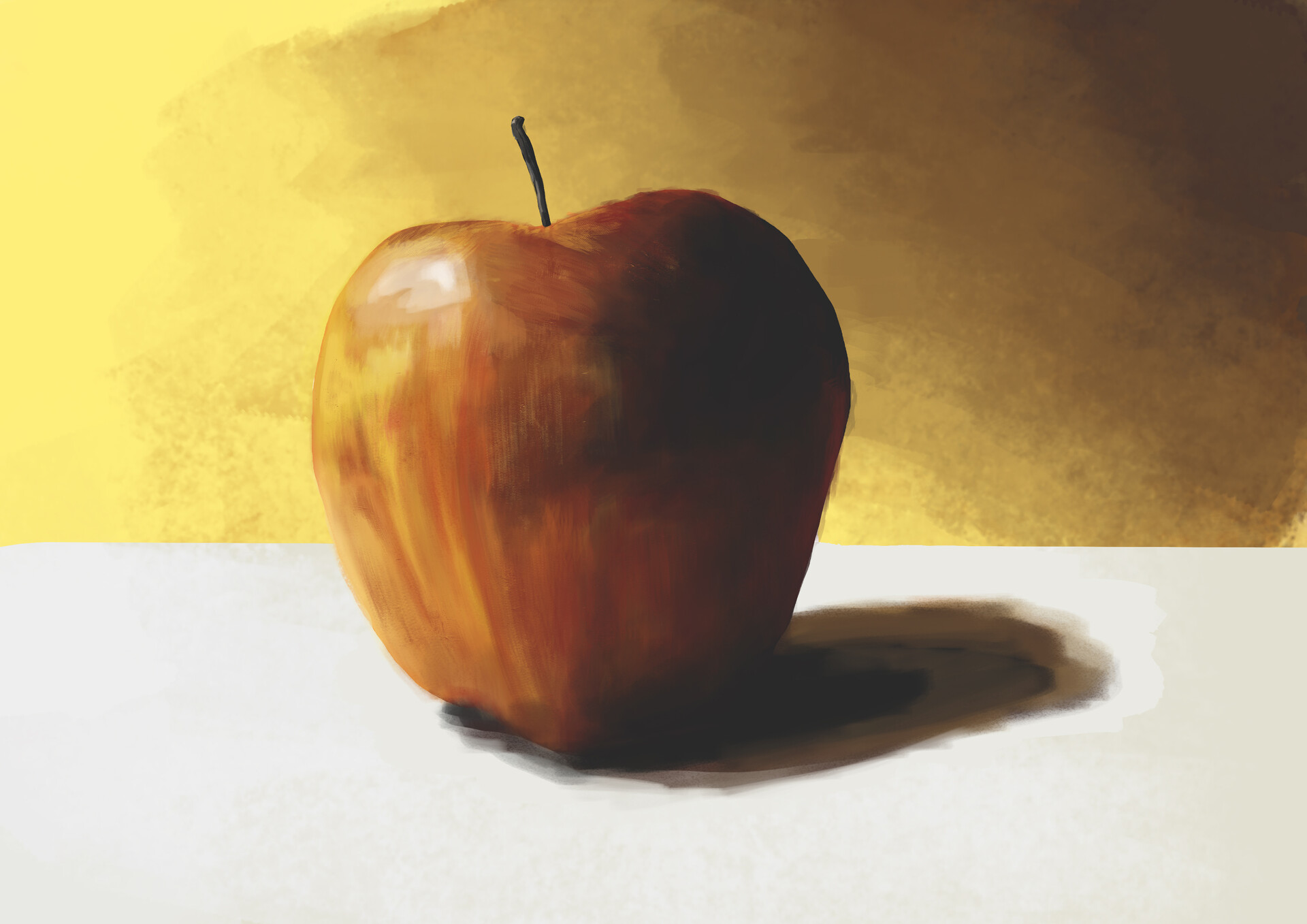 ArtStation - Apple practice
