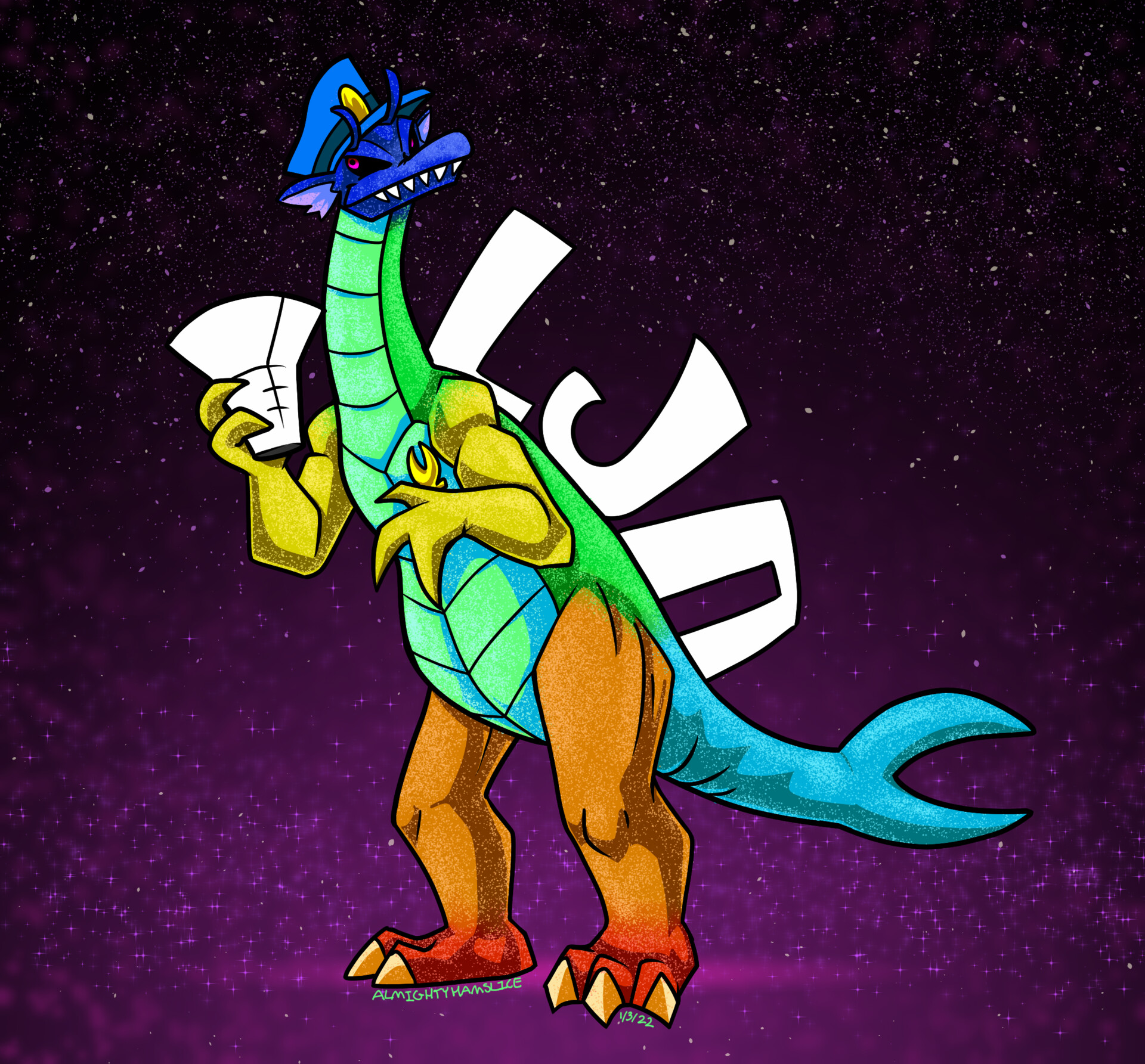 ArtStation - NES Godzilla Chaospasta Characters