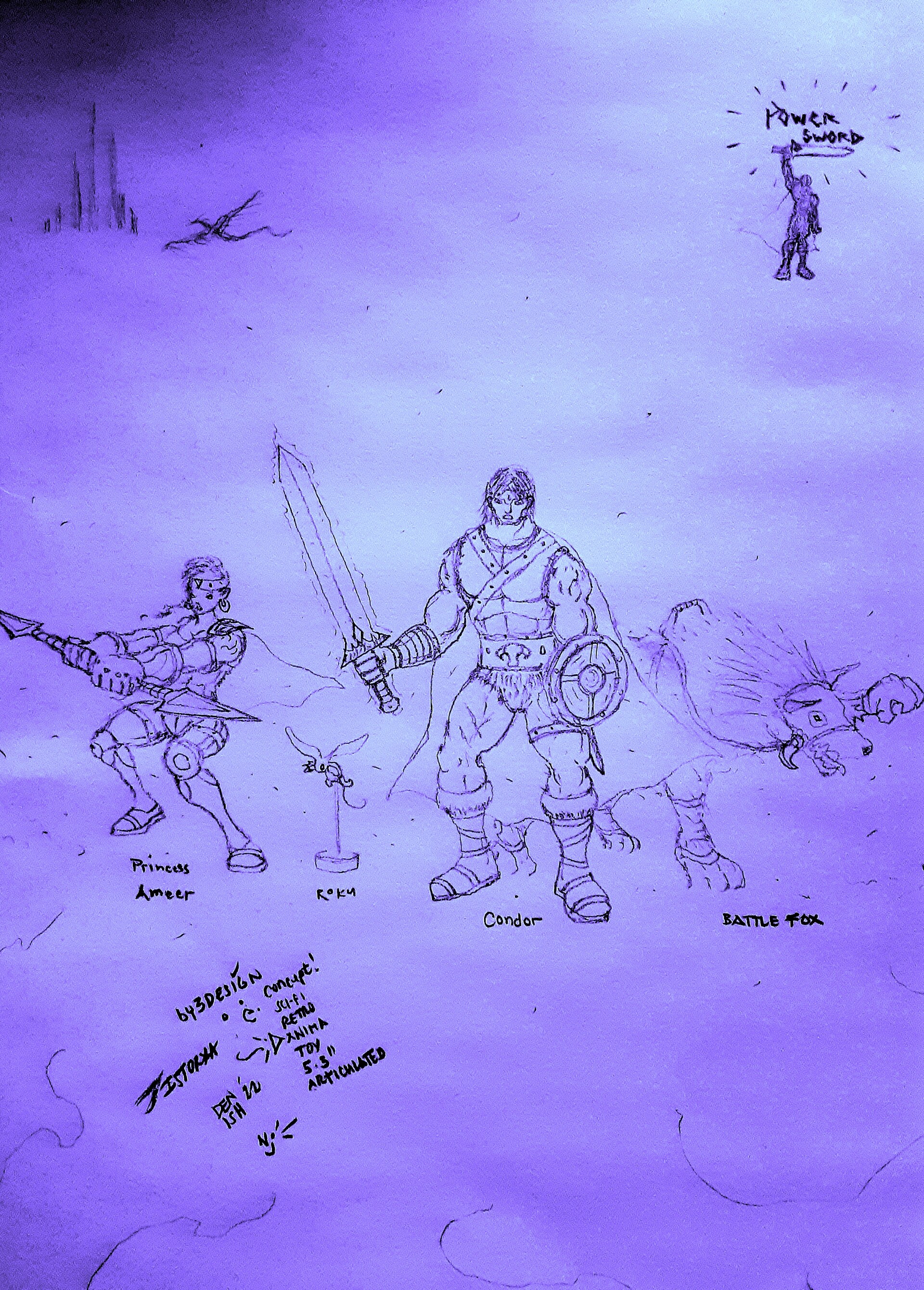 ArtStation - Power Sword⚔