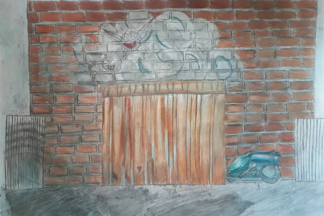 ArtStation - Stray robot