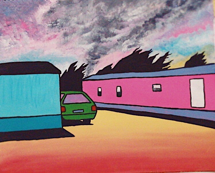 ArtStation - Storm'sa Brewin'