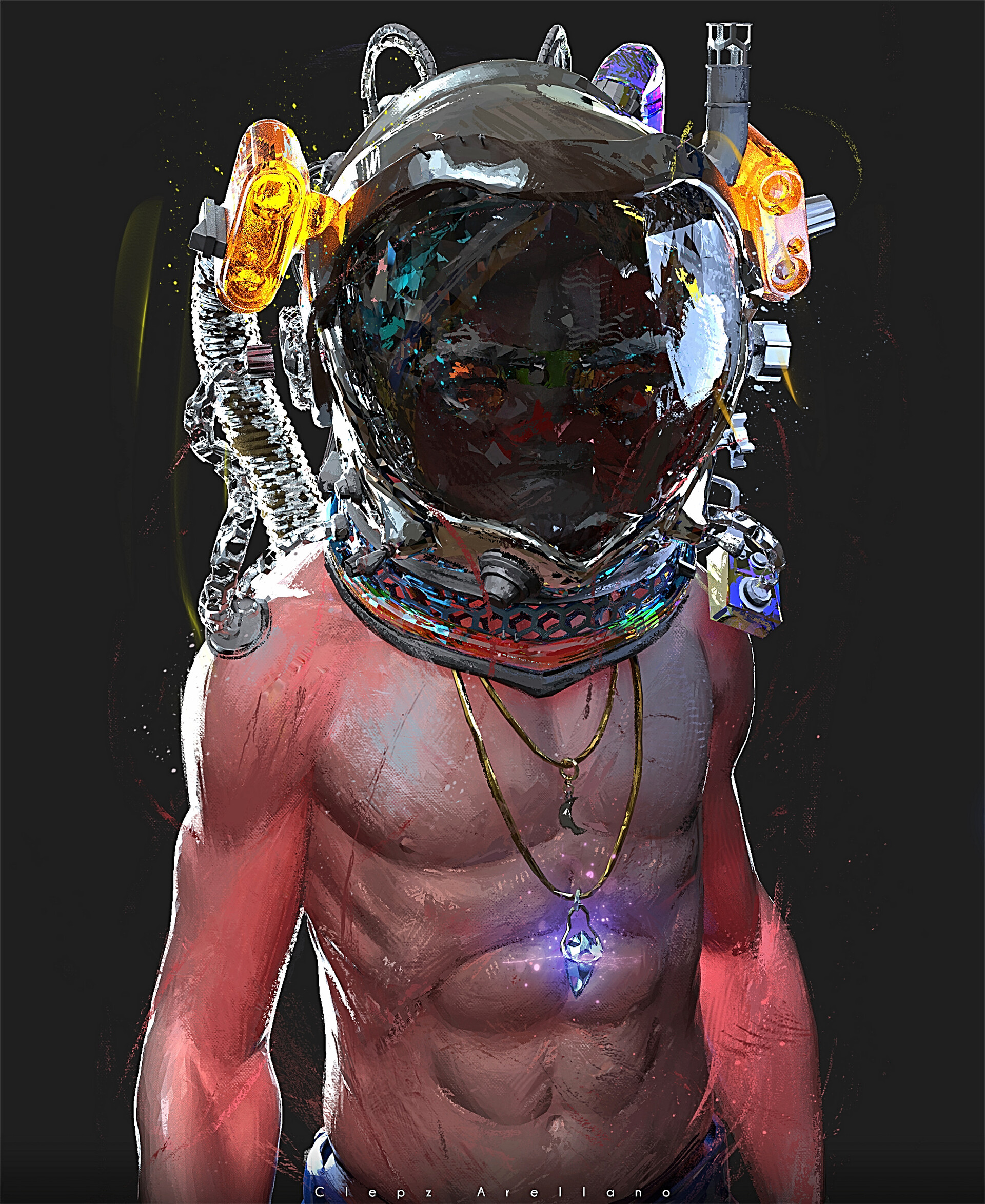 ArtStation - Spaceman2