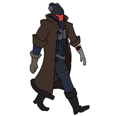 ArtStation - JAQ Walk Animation