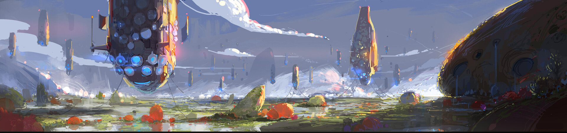 ArtStation - 未知星球 Unknown planet