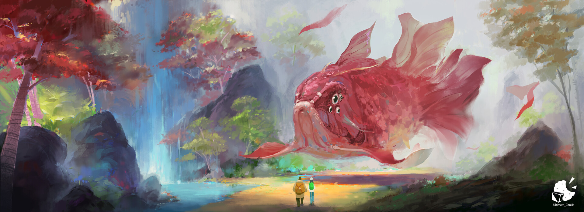 Contemplation by Josh Pierce : ImaginaryPathways