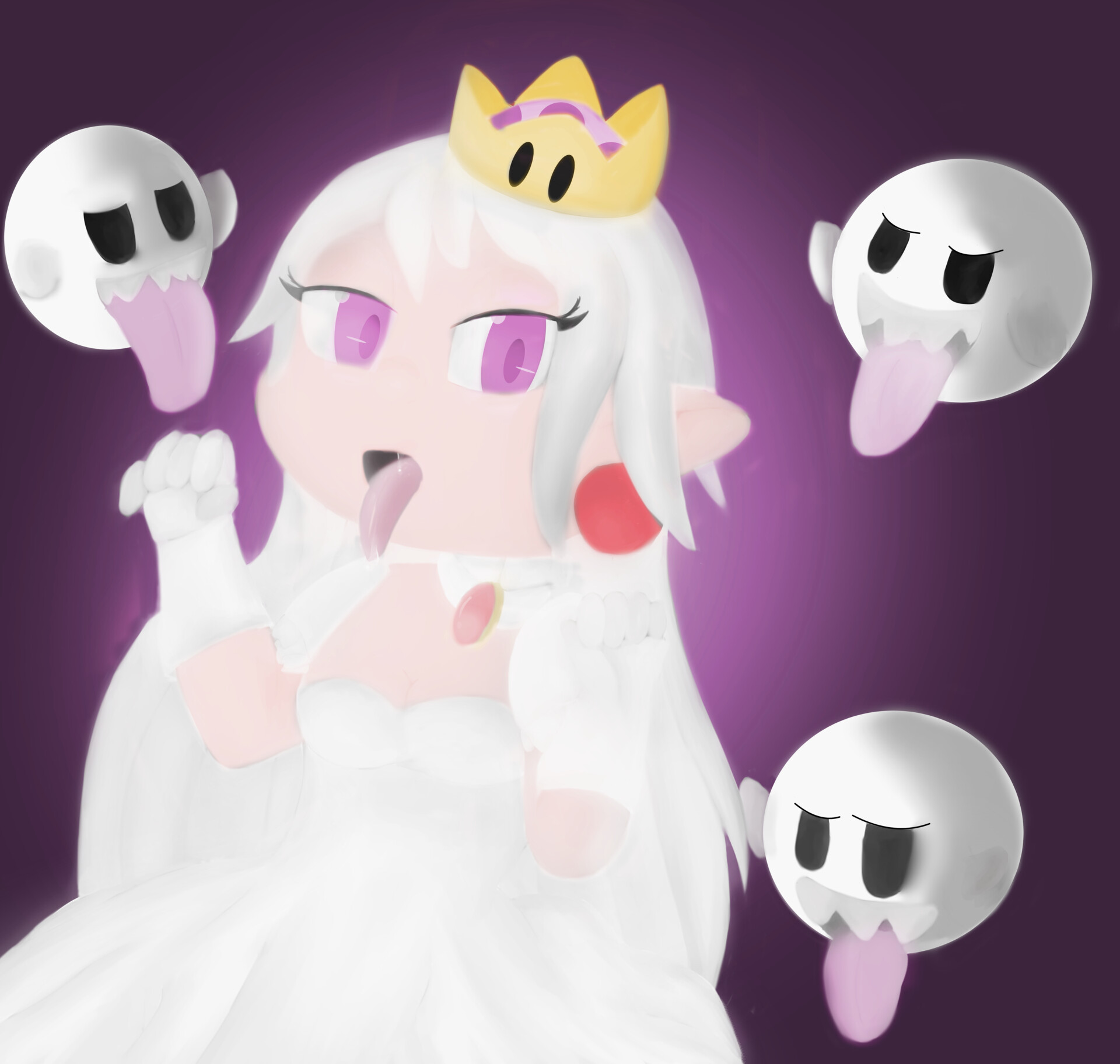 ArtStation - Chibi Boosette