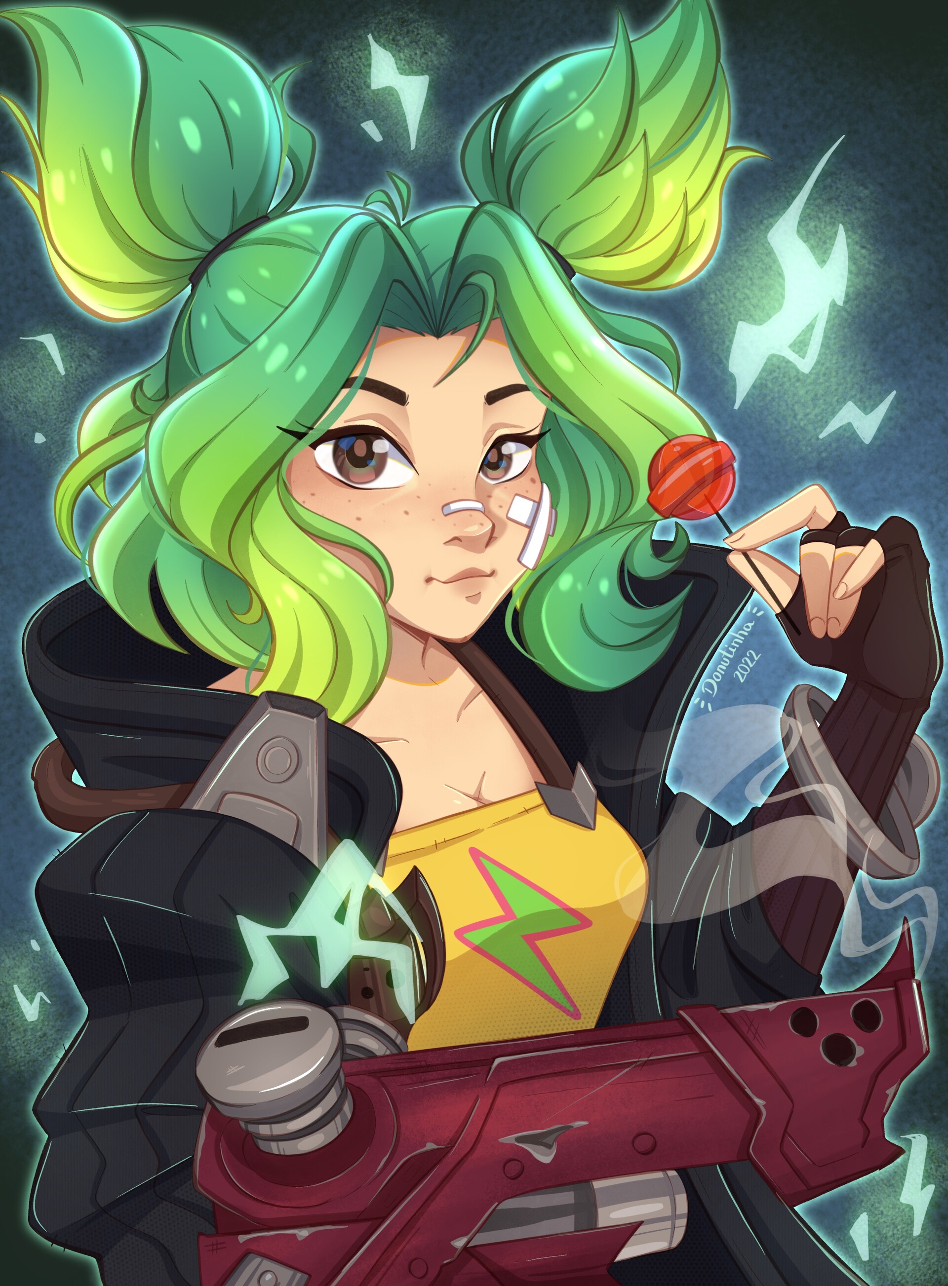 ArtStation - Zeri Fanart ⚡️